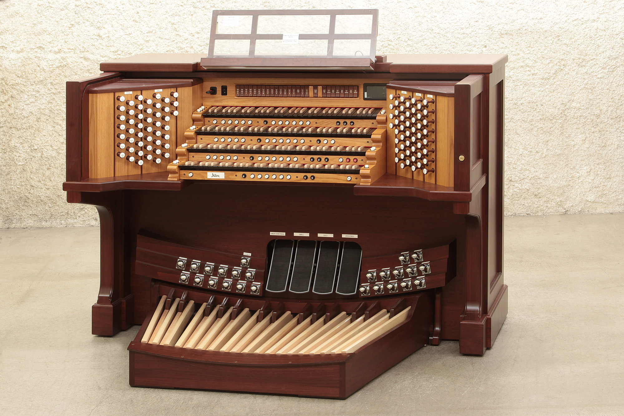 Allen Organ of the Week Center Moriches New York