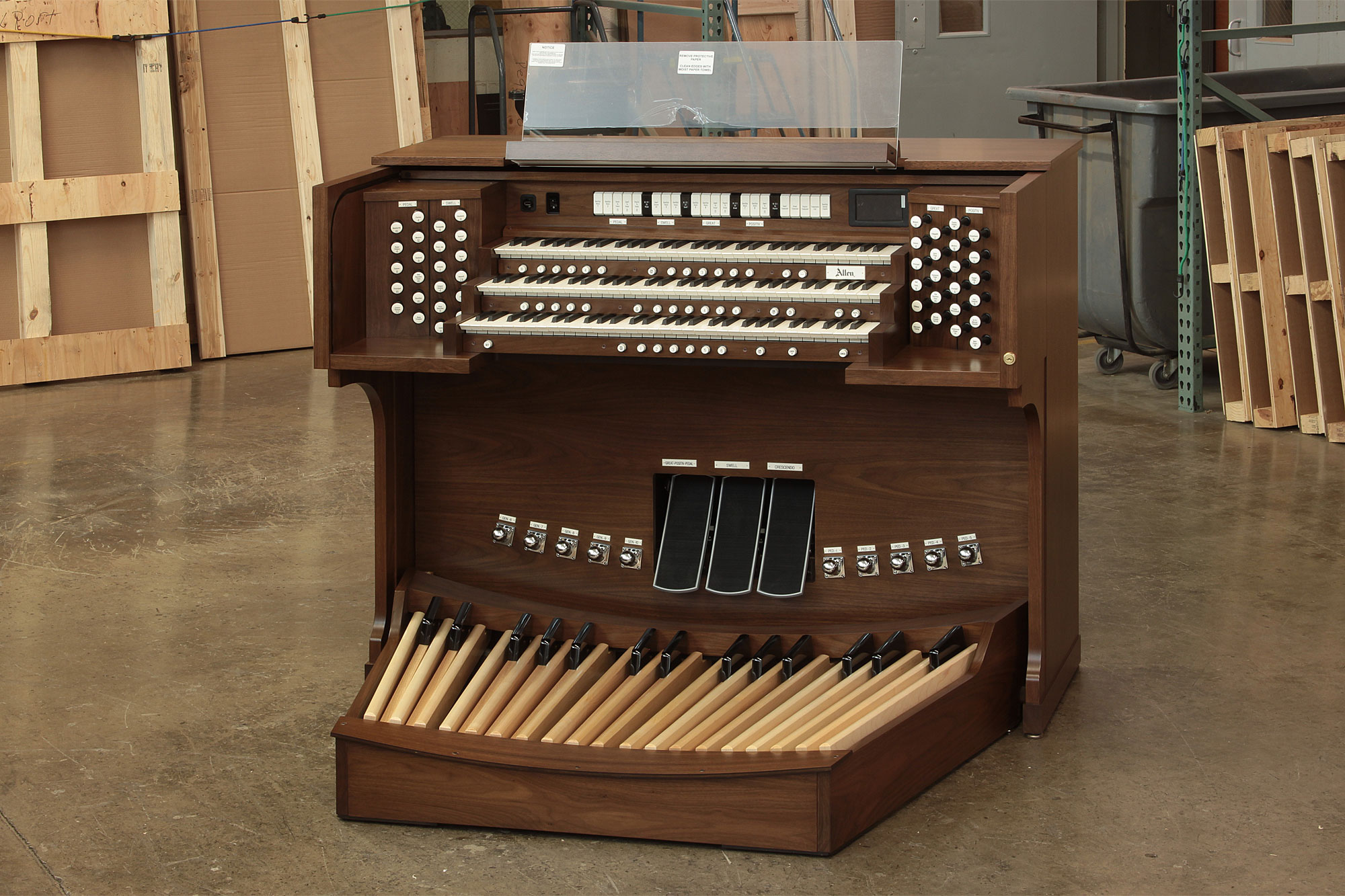 Allen Organ of the Week Carmichael California