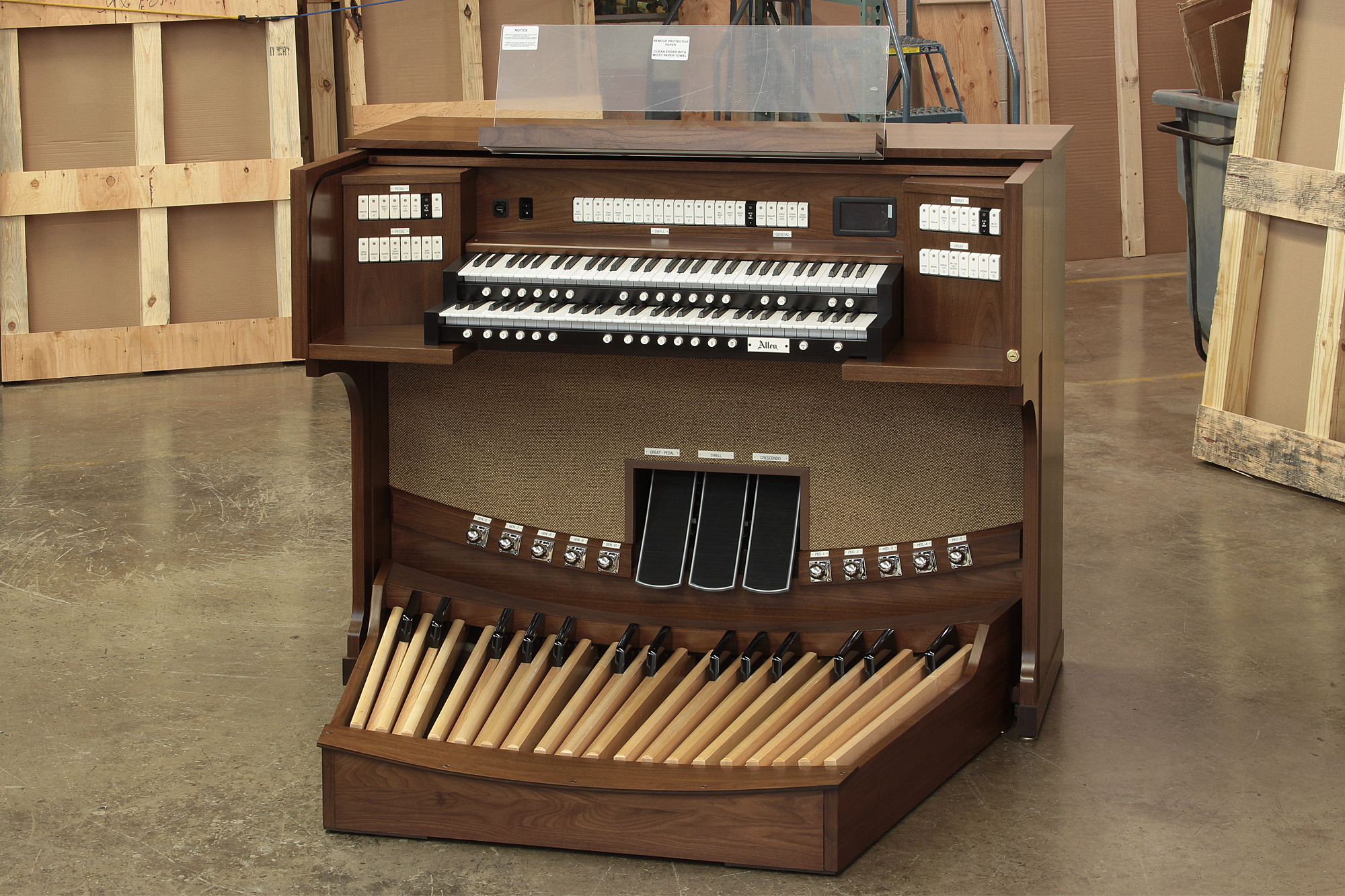 Allen Organ of the Week Sibley Iowa