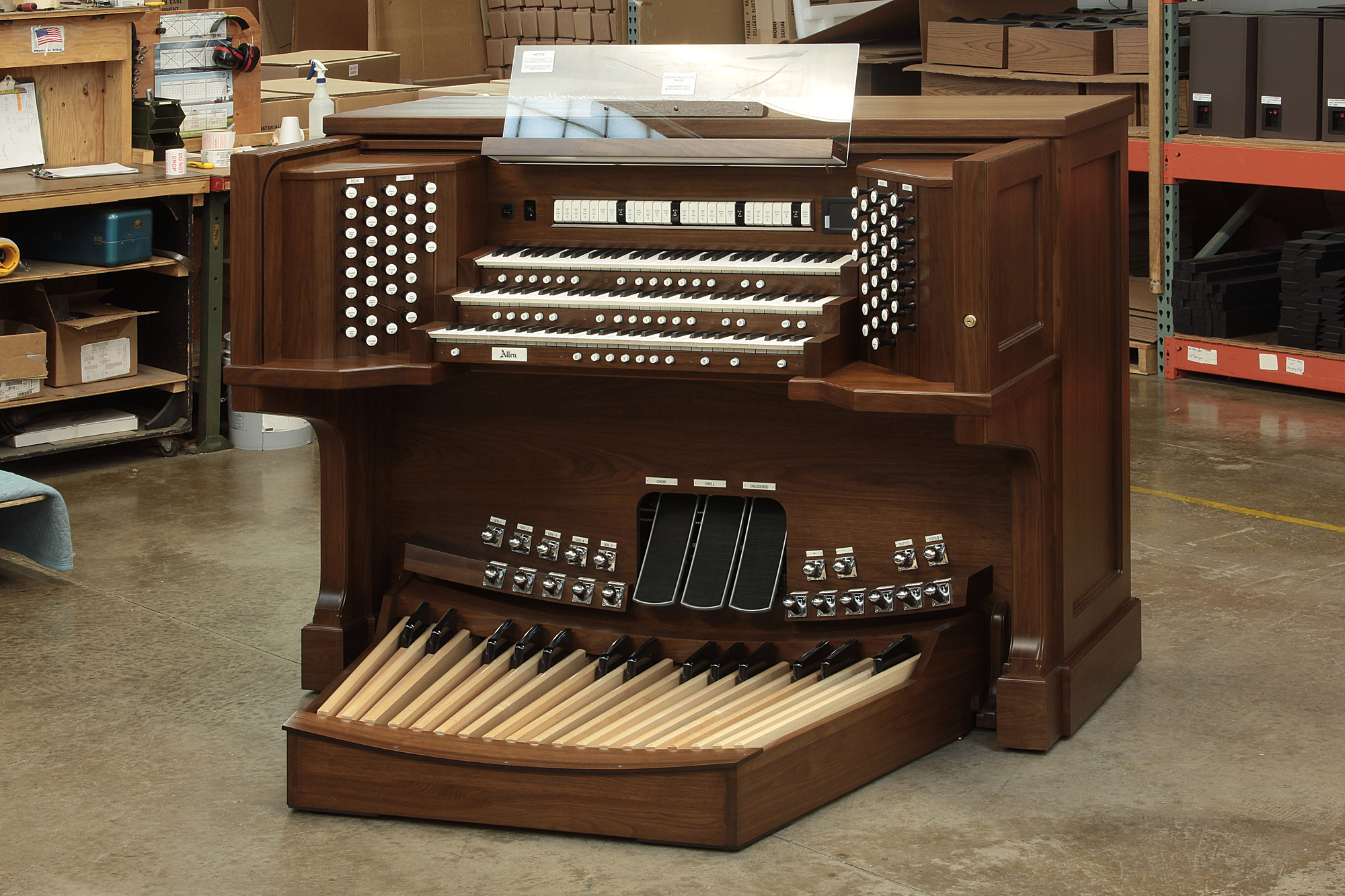 Allen Organ of the Week Cincinnati Ohio