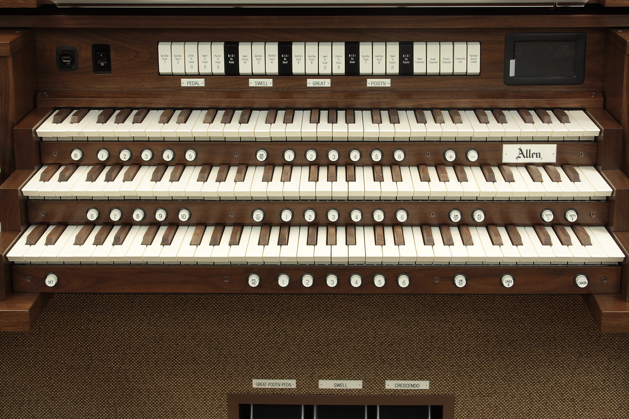 Allen Organ of the Week Orem Utah