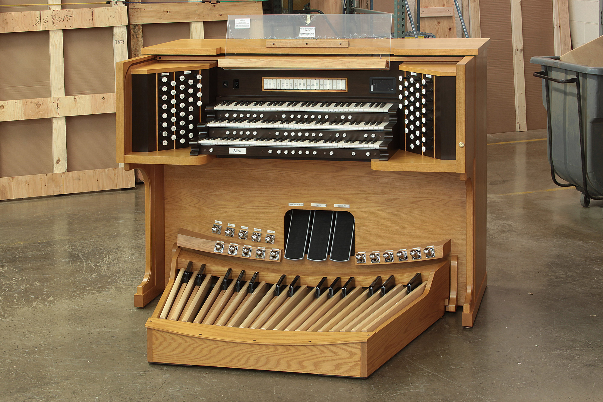 Allen Organ of the Week Grand Rapids Michigan
