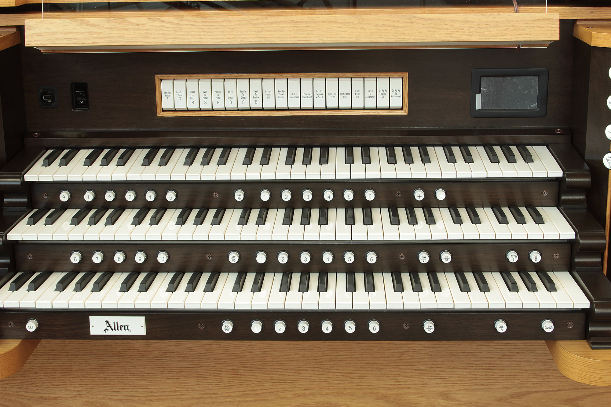 Allen Organ of the Week Grand Rapids Michigan