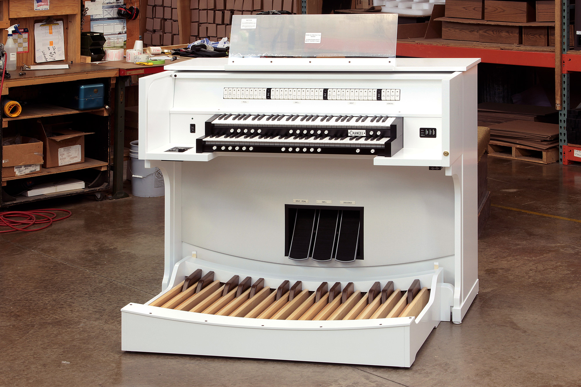 Allen Organ of the Week Germany