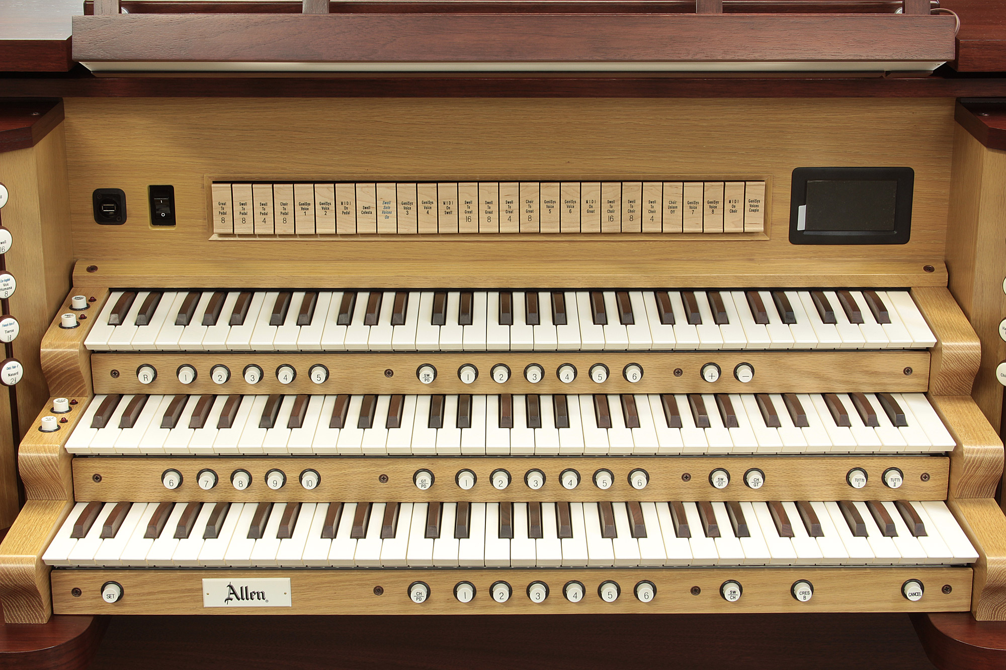 Allen Organ of the Week Atlanta Georgia