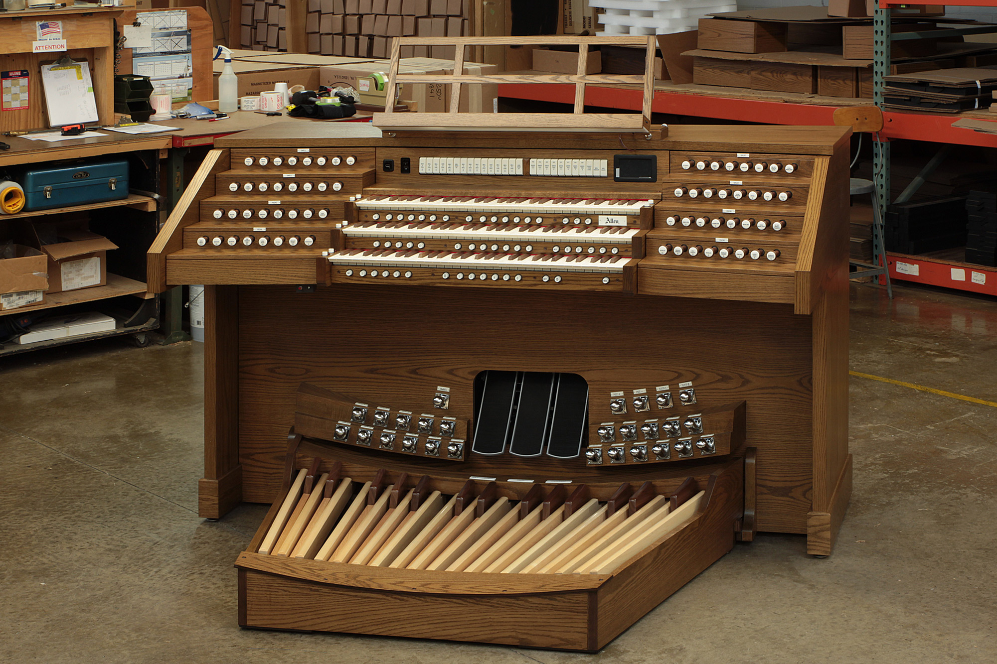 Allen Organ of the Week Laguna Niguel California