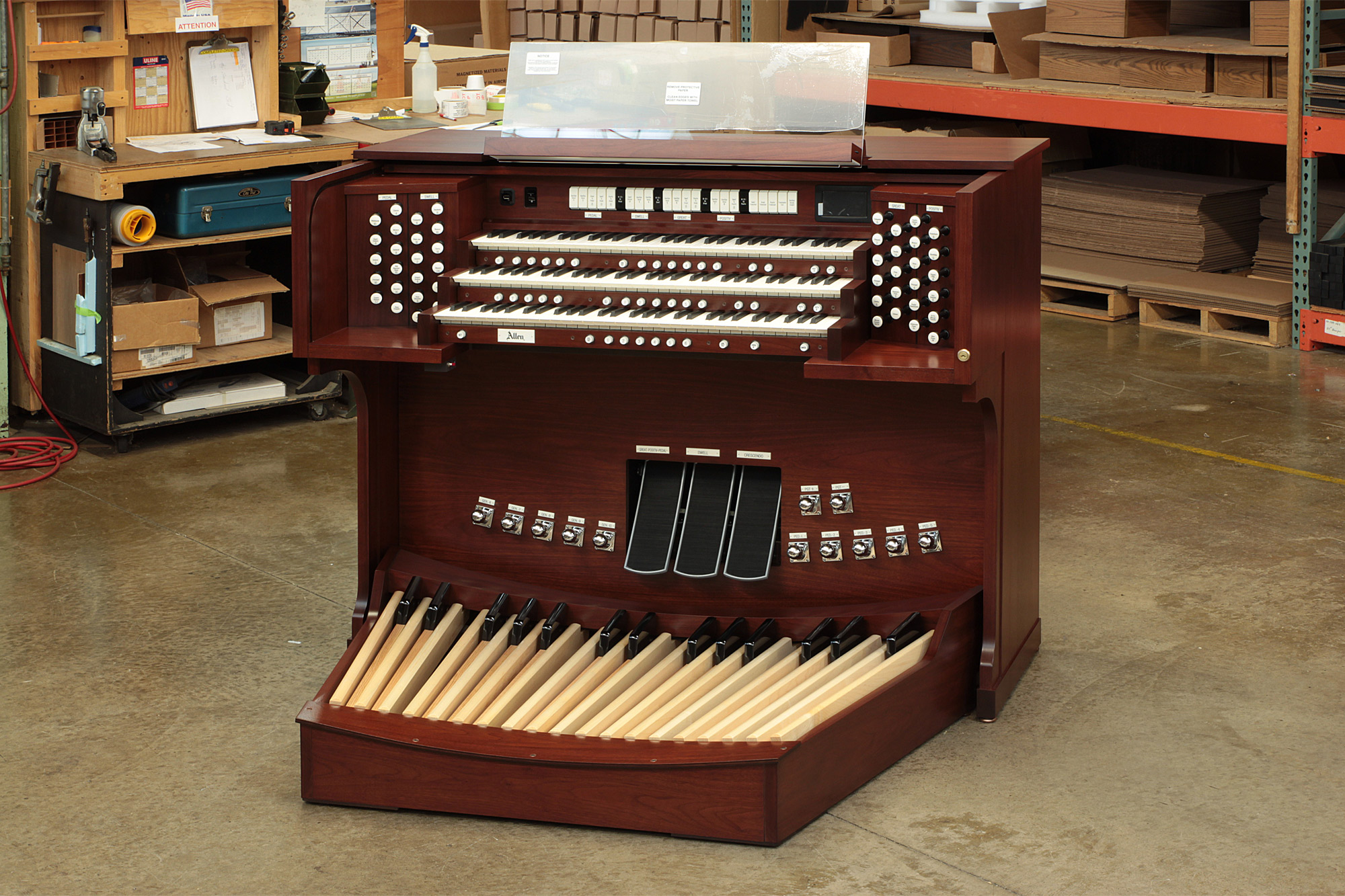 Allen Organ of the Week Hebron Connecticut