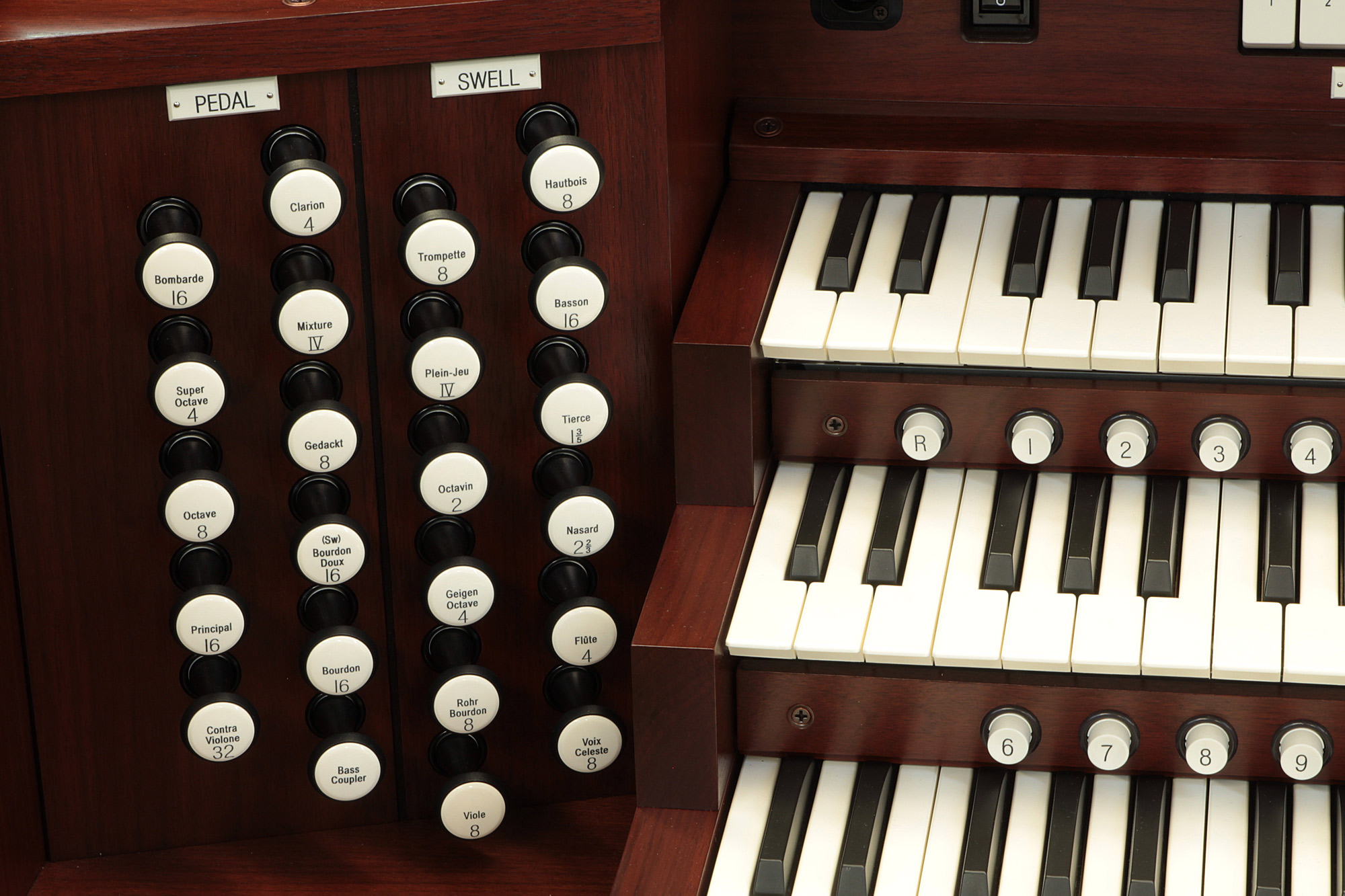 Allen Organ of the Week Hebron Connecticut