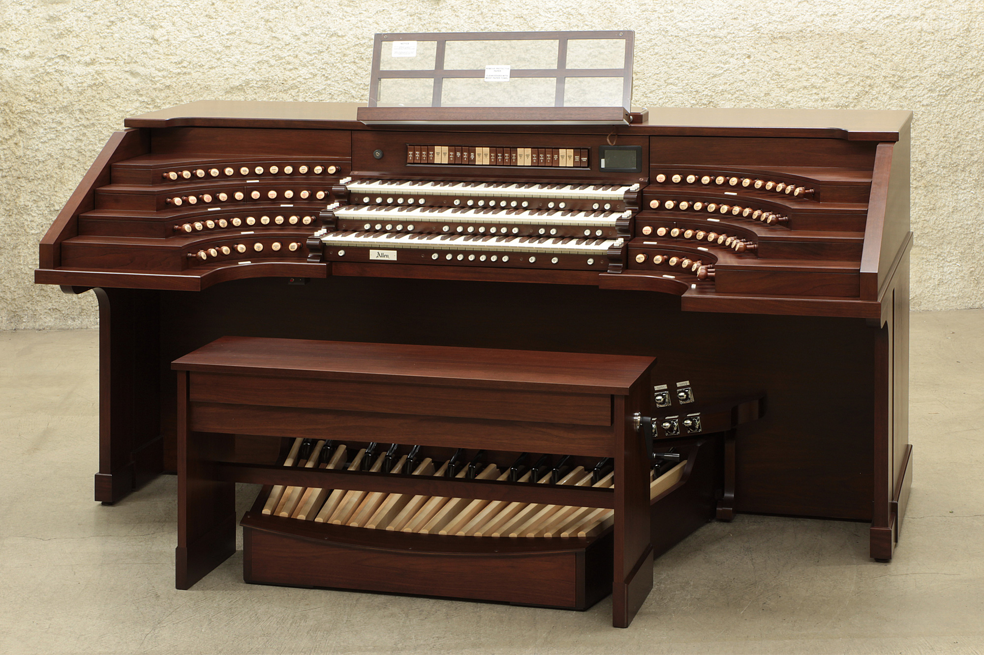 Allen Organ of the Week Raleigh North Carolina