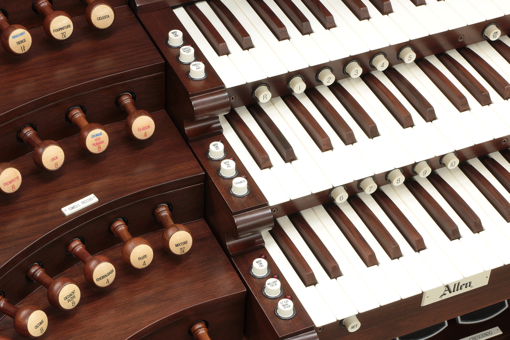 Allen Organ of the Week Raleigh North Carolina