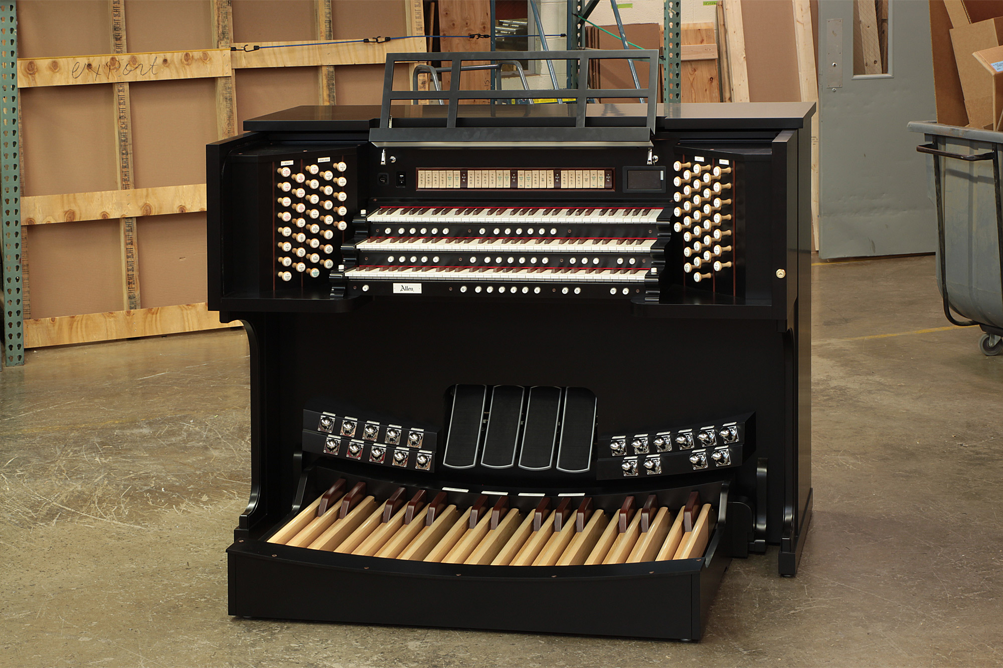 Allen Organ of the Week France