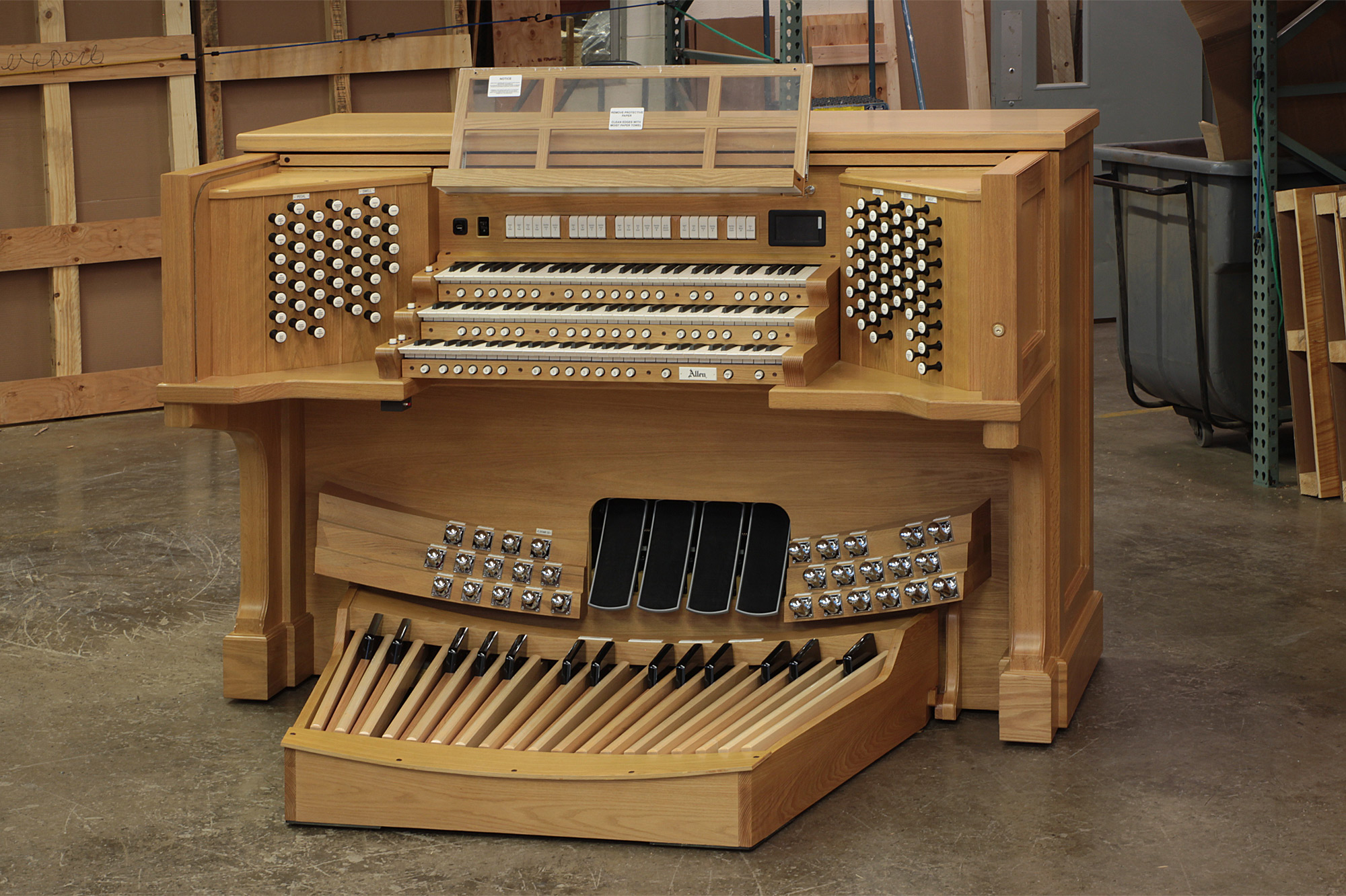 Allen Organ of the Week Lancaster Pennsylvania