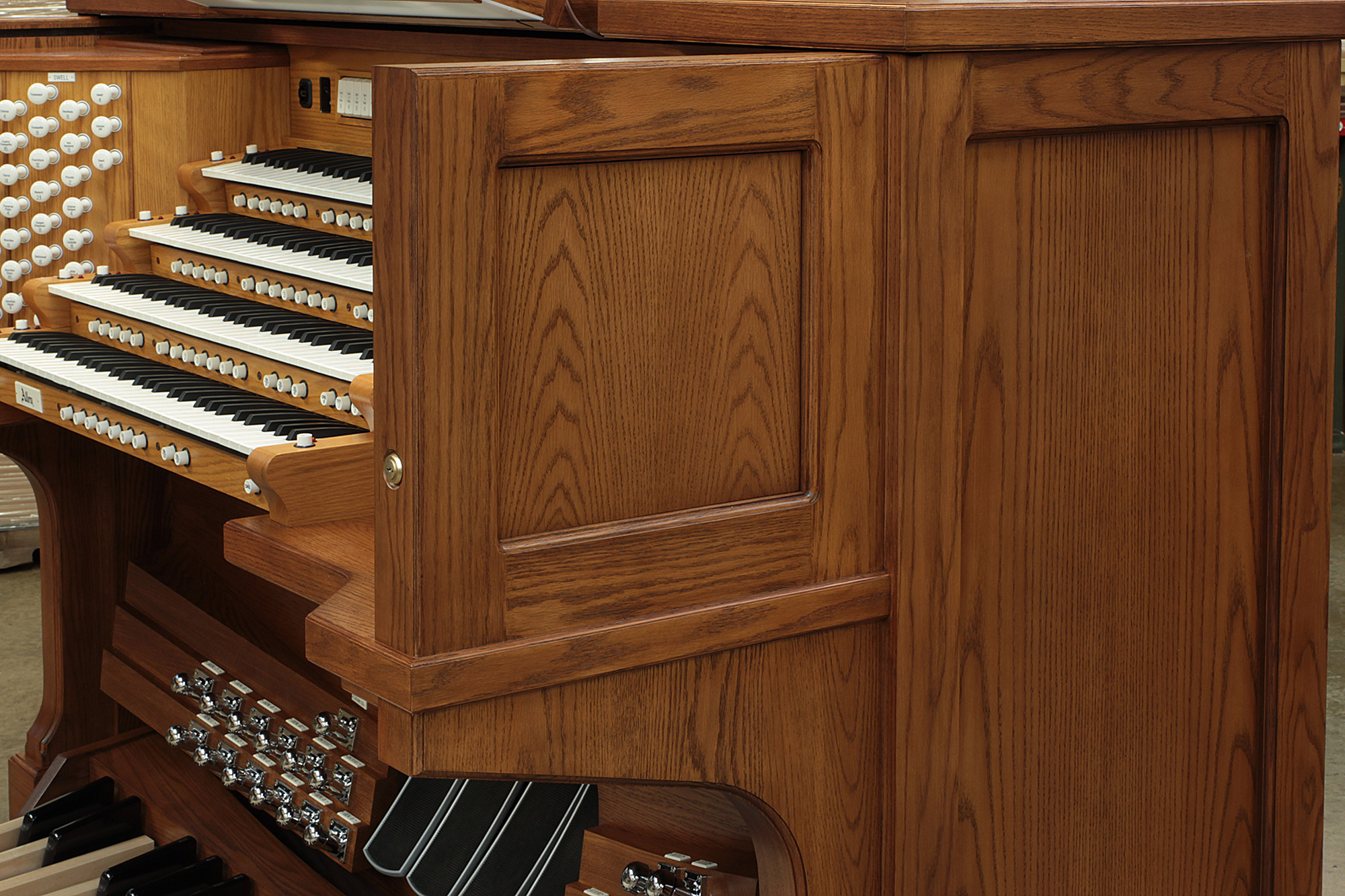 Allen Organ of the Week Roslyn Pennsylvania