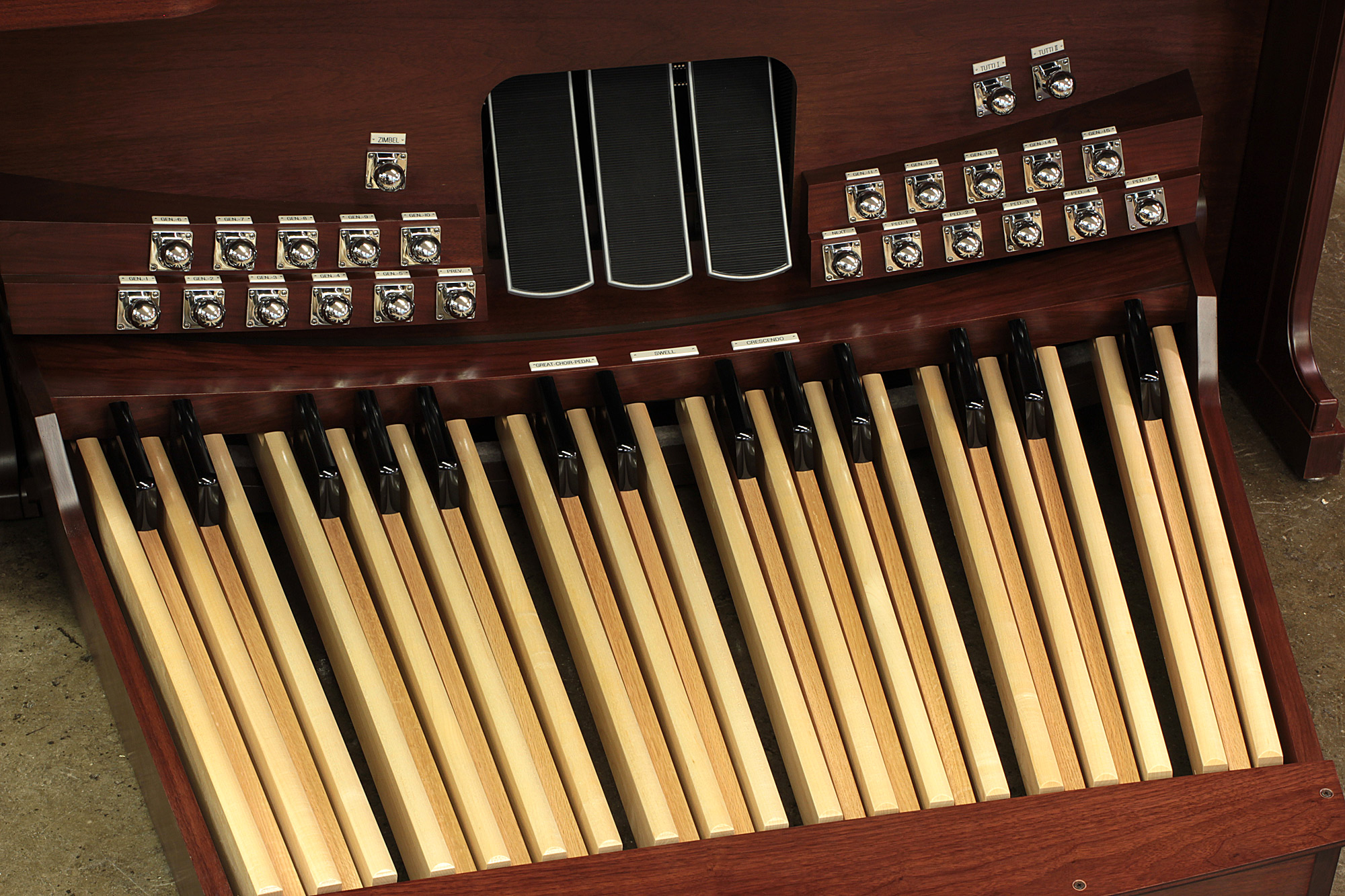 Allen Organ of the Week Utica New York