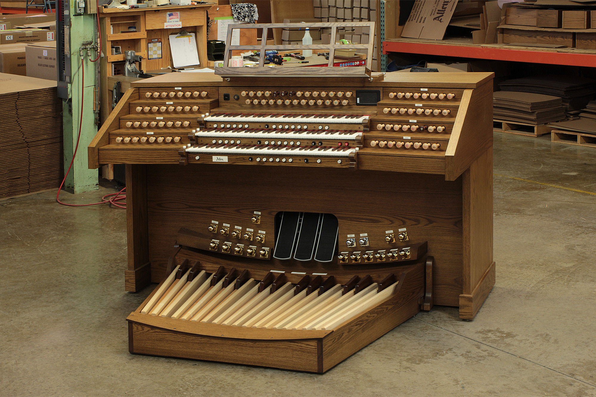 Allen Organ of the Week Cleveland Mississippi