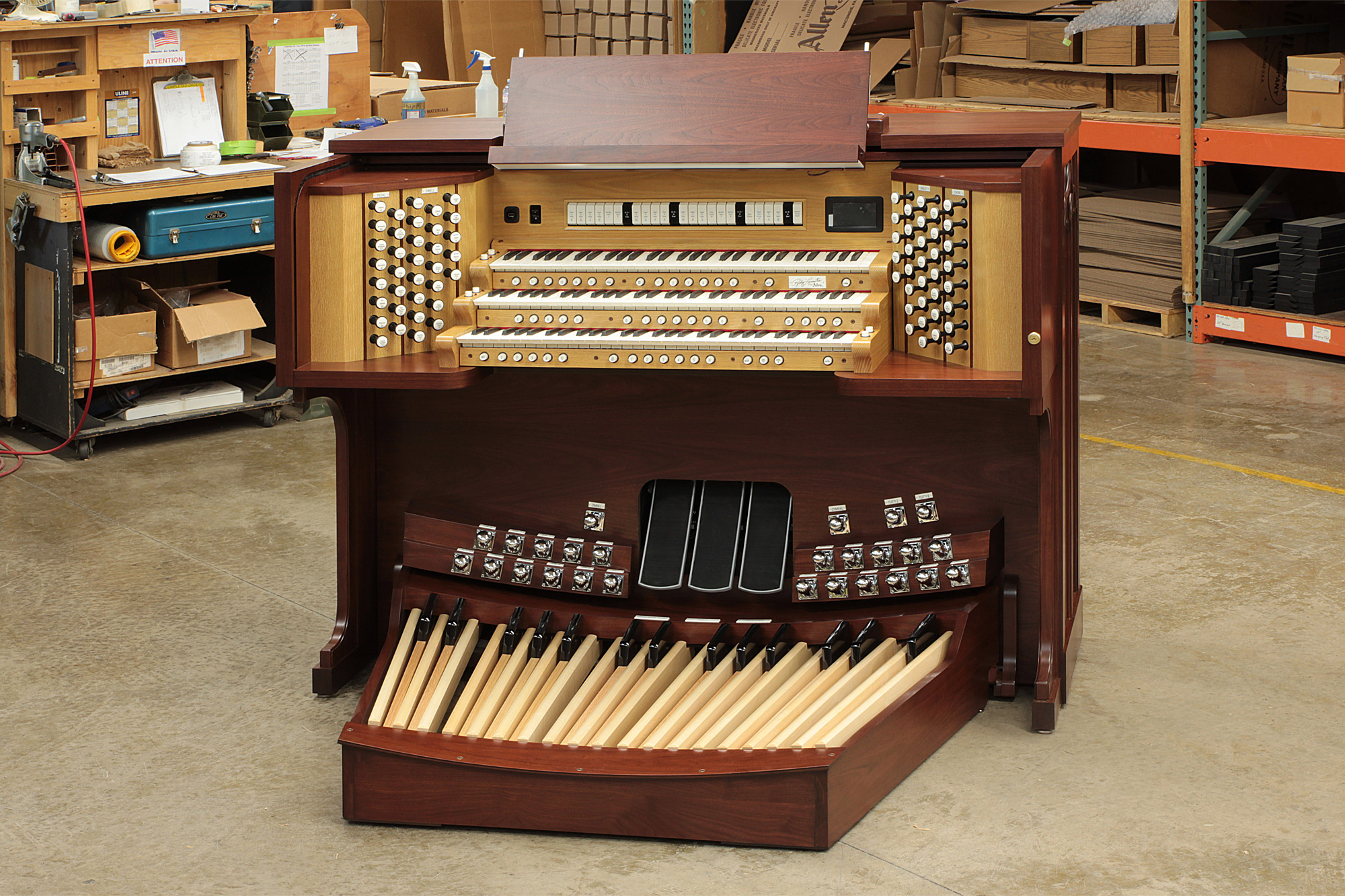 Allen Organ of the Week Hanceville Alabama