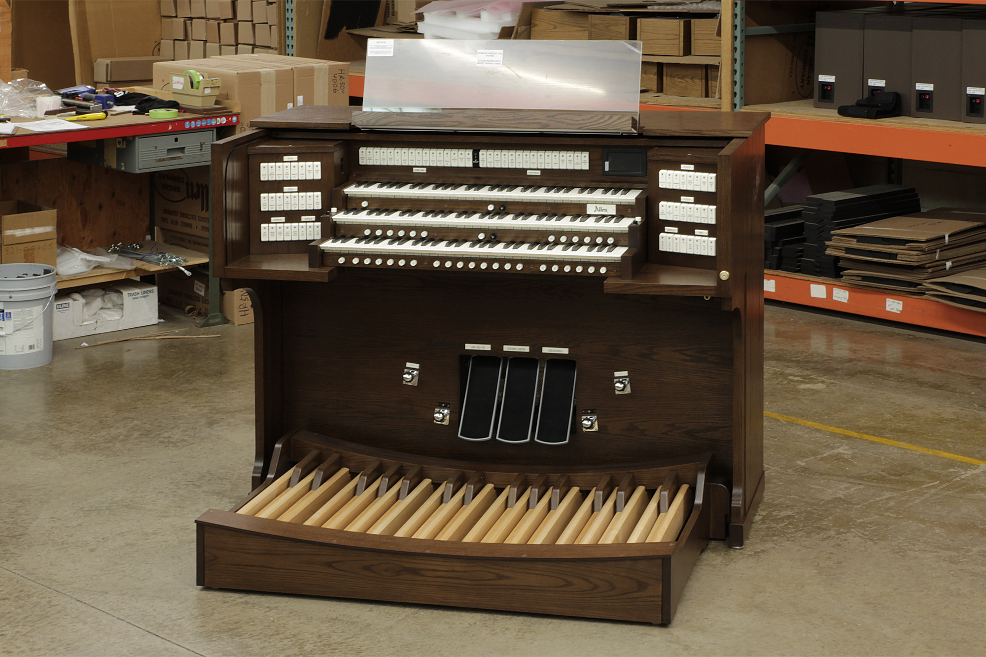 Allen Organ of the Week Germany