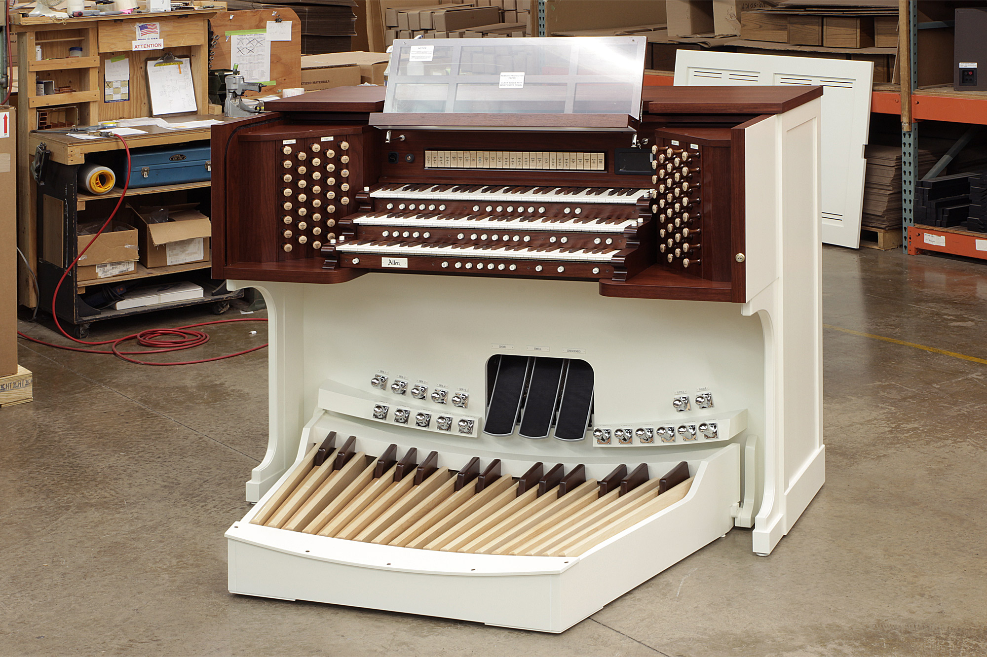 Allen Organ of the Week Richmond Virginia