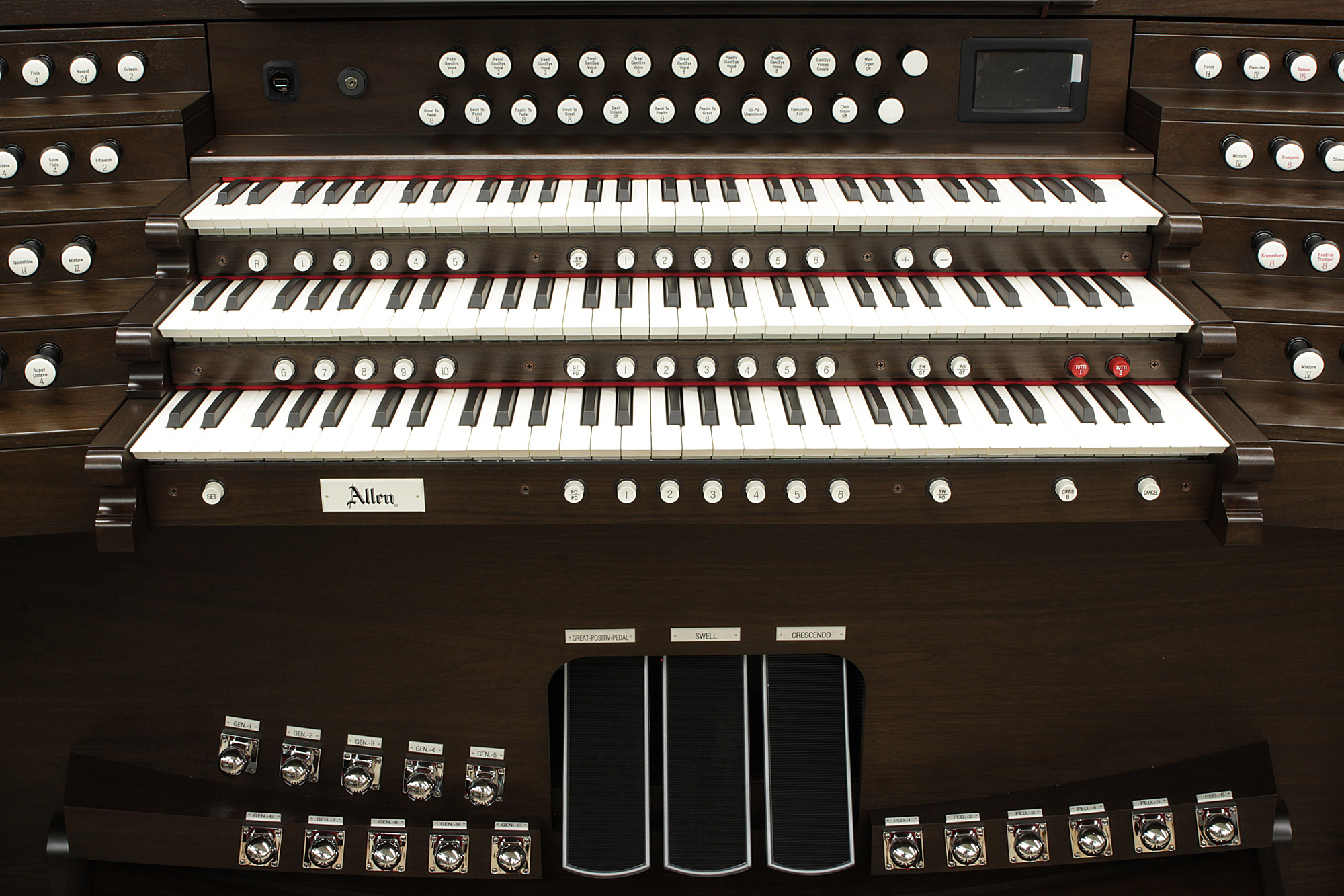 Allen Organ of the Week Miami Florida