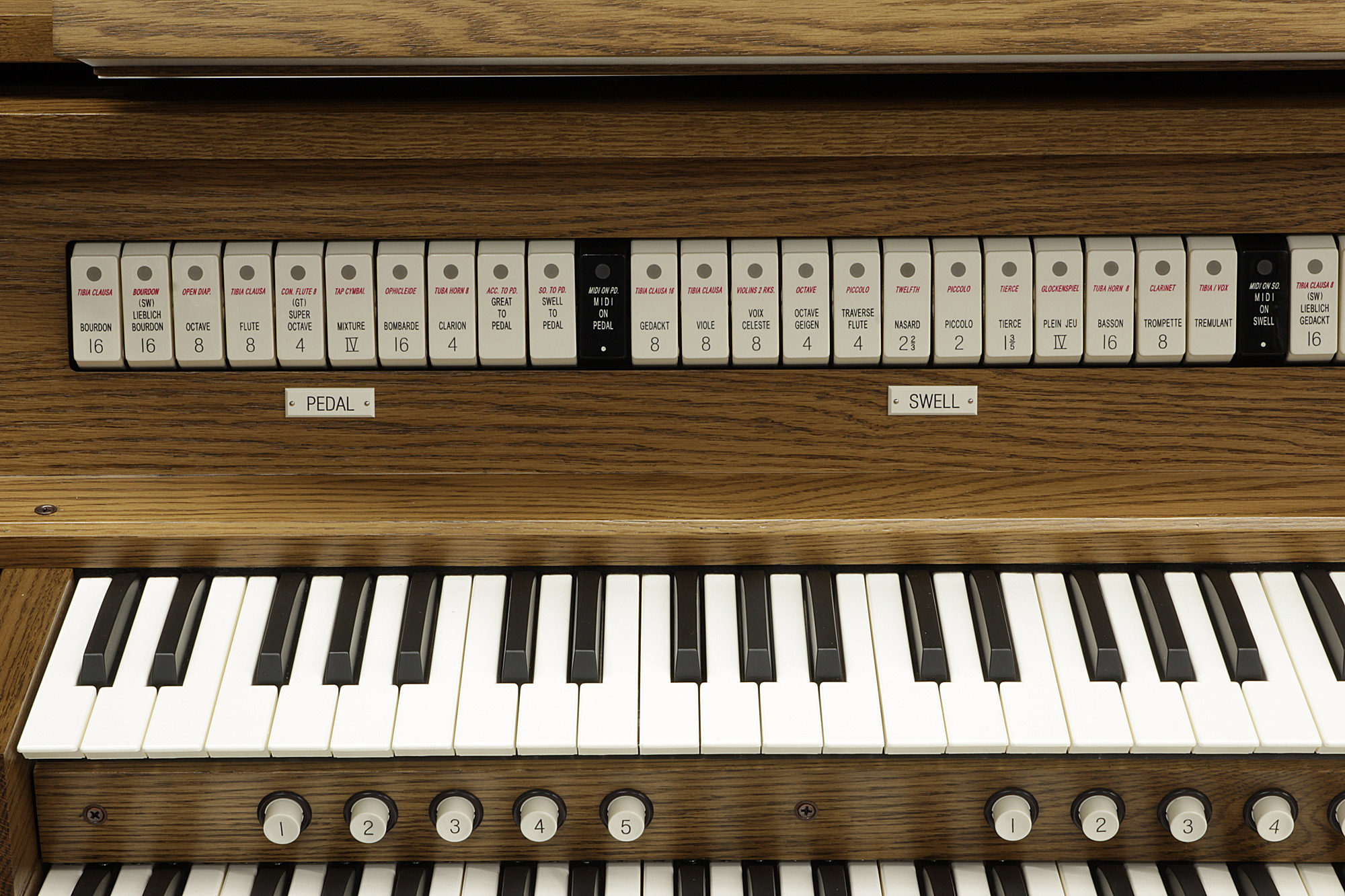 Allen Organ of the Week Toronto Ontario Canada