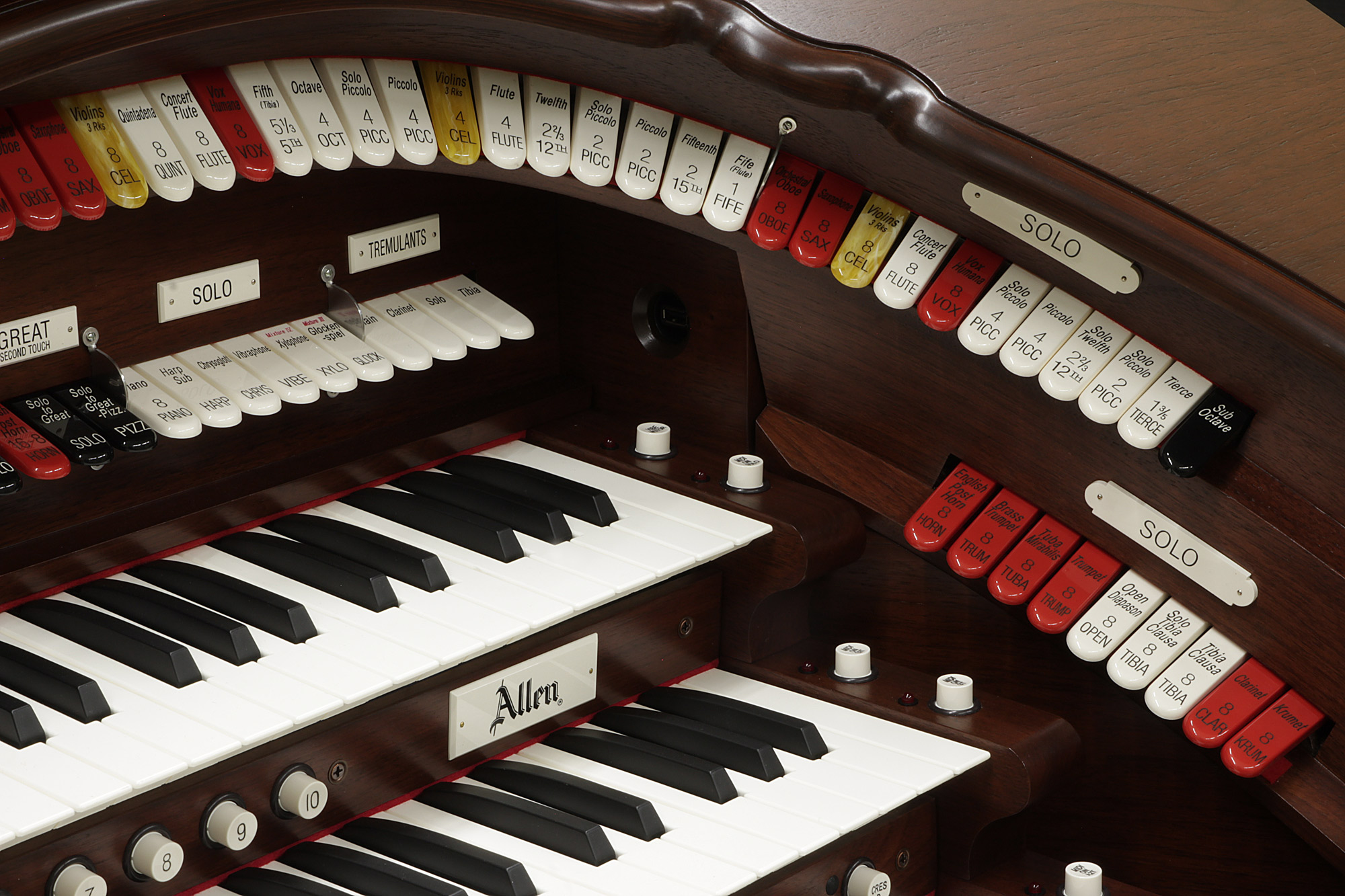 Allen Organ of the Week Charlotte North Carolina