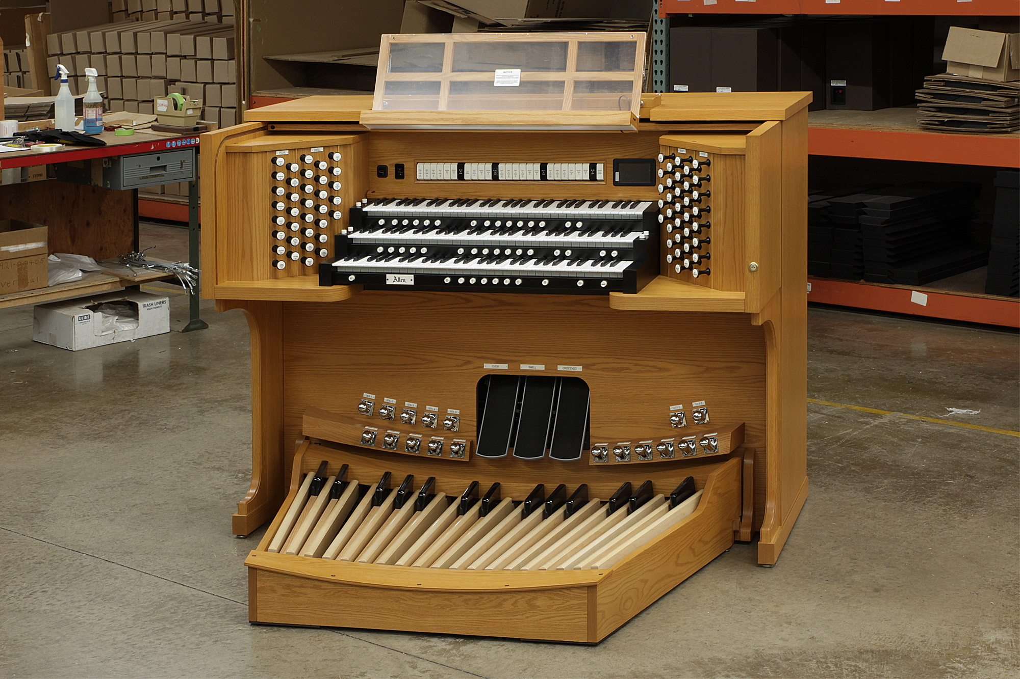 Allen Organ of the Week Germany