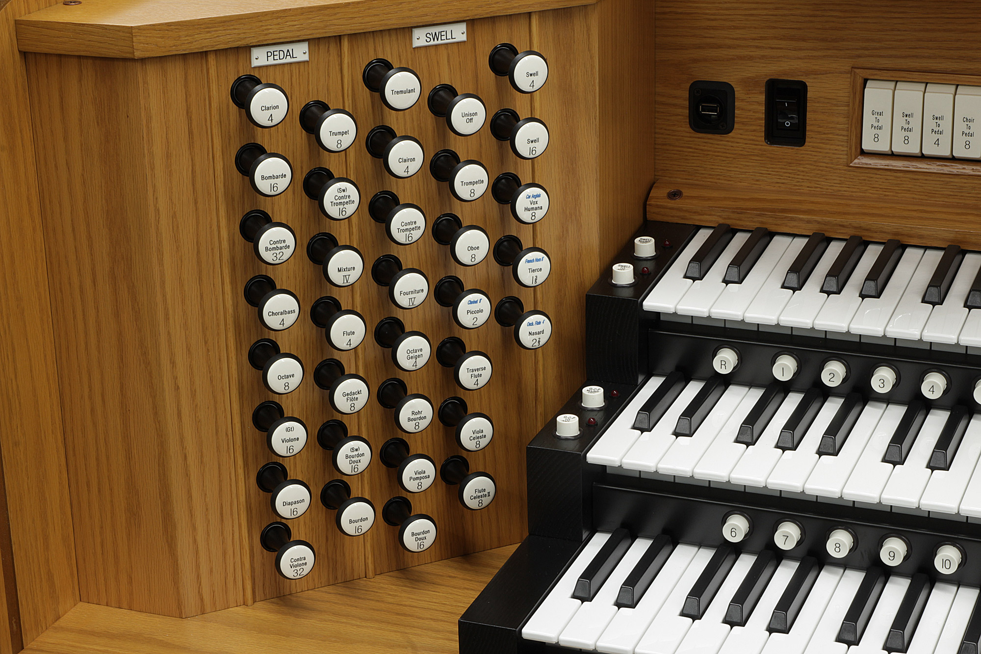 Allen Organ of the Week Germany