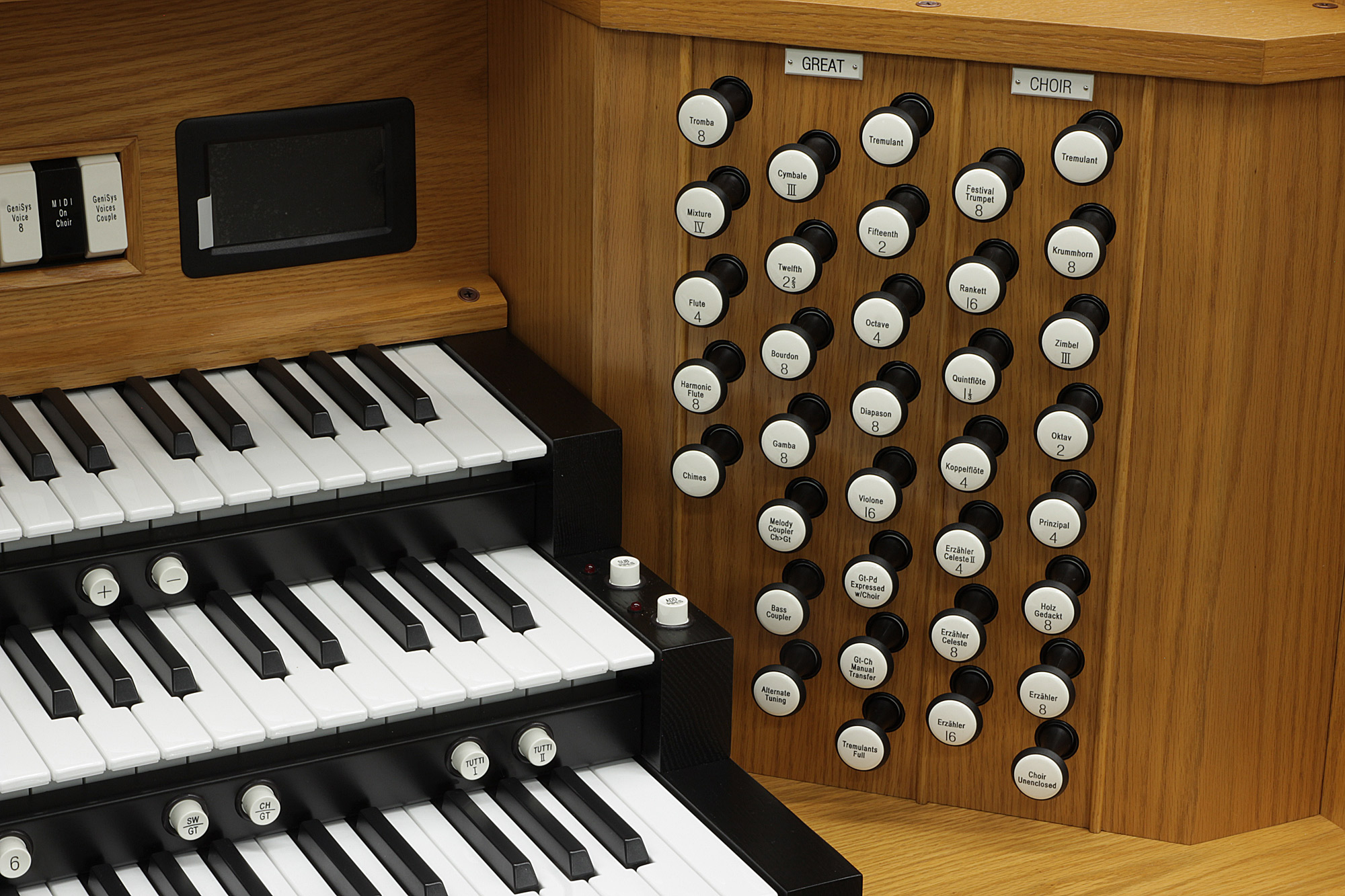 Allen Organ of the Week Germany