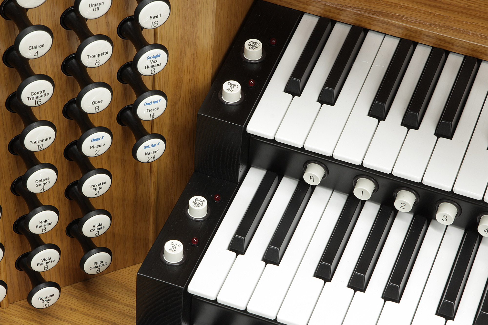 Allen Organ of the Week Germany