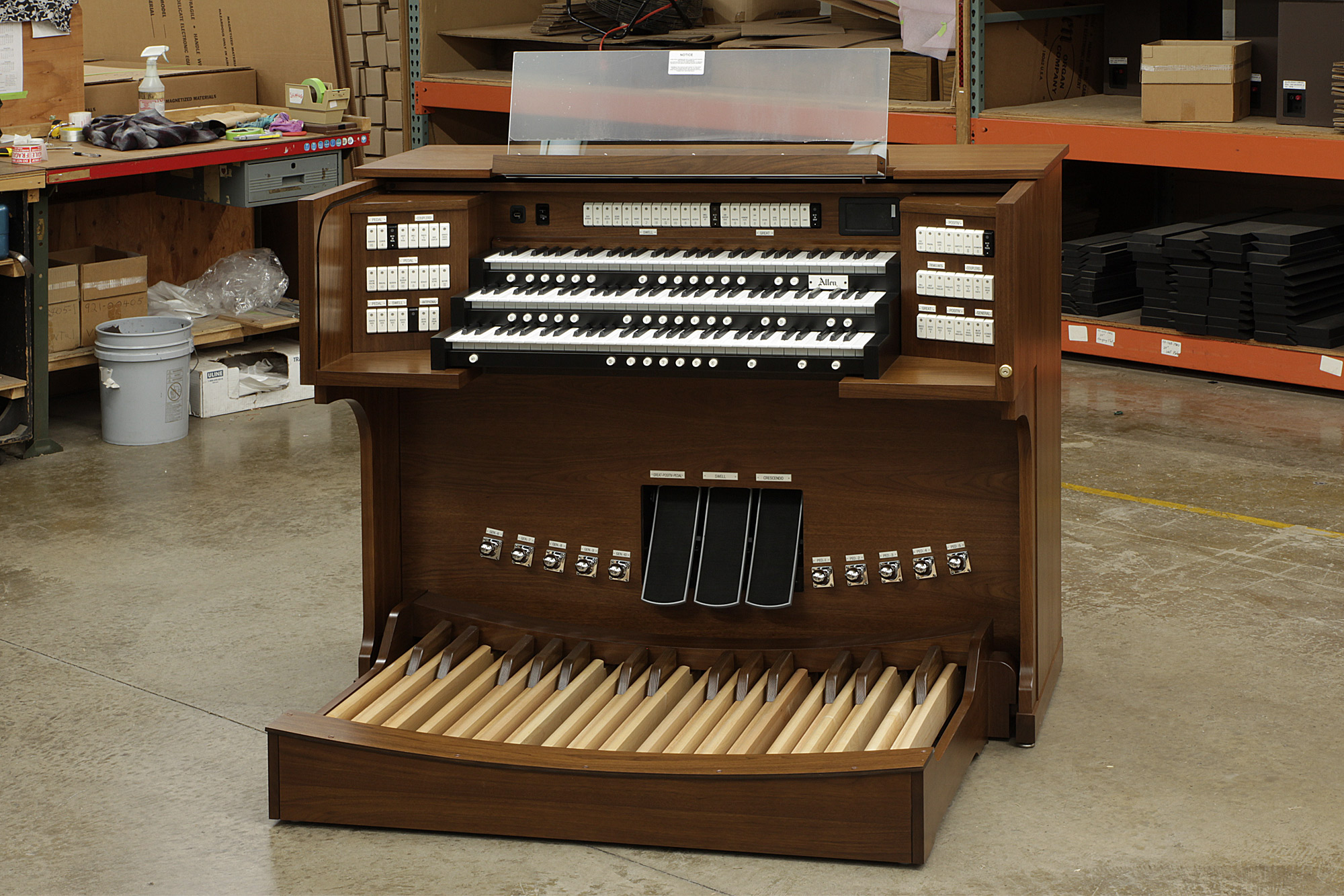 Allen Organ of the Week Rybnik Poland