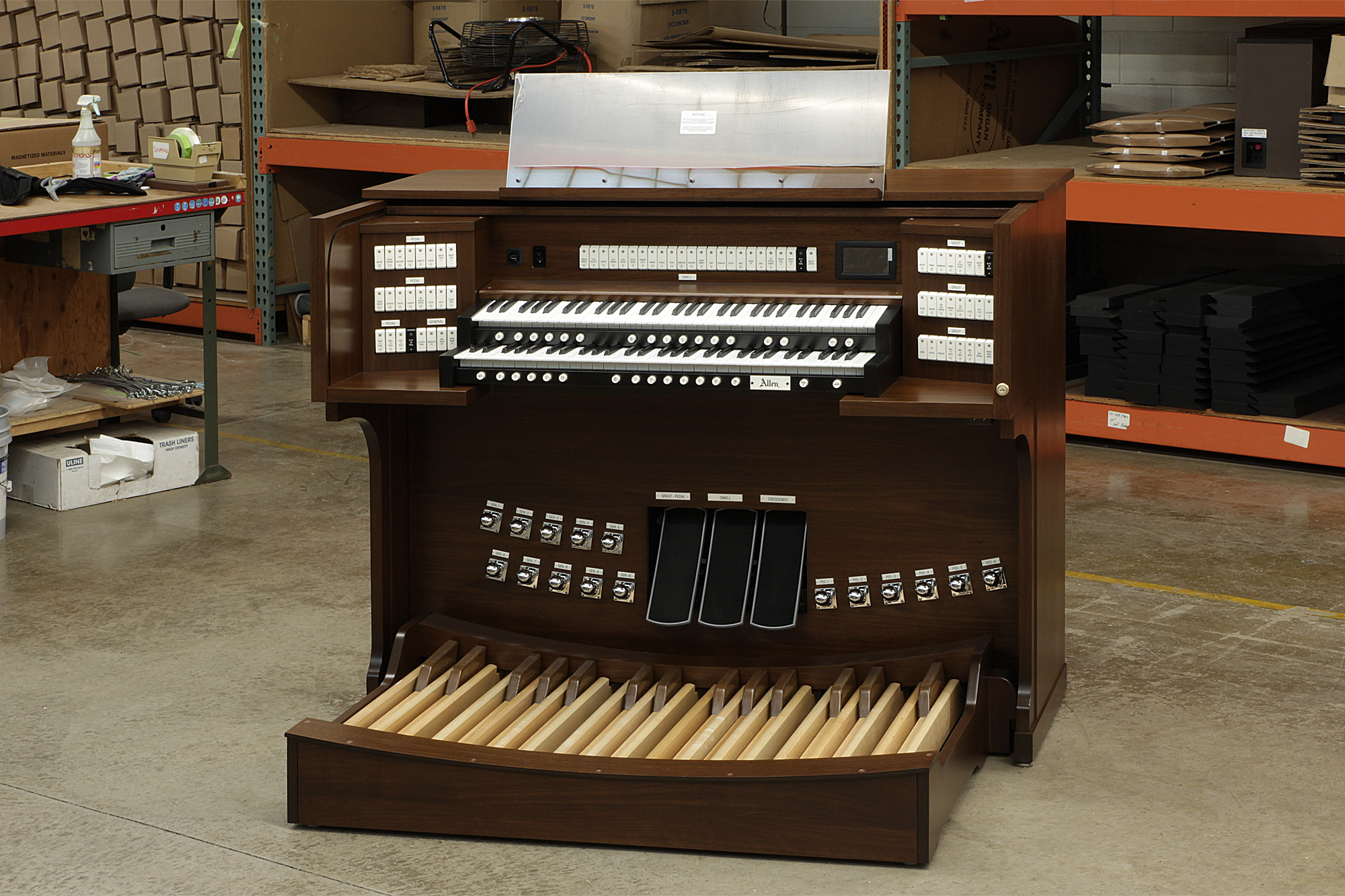 Allen Organ of the Week Stade Germany