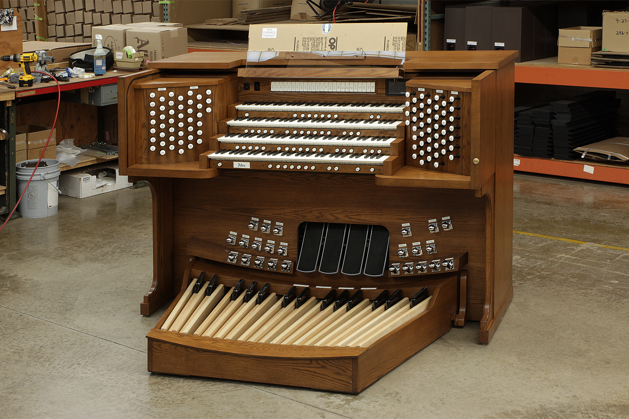 Allen Organ of the Week San Marco Island Florida