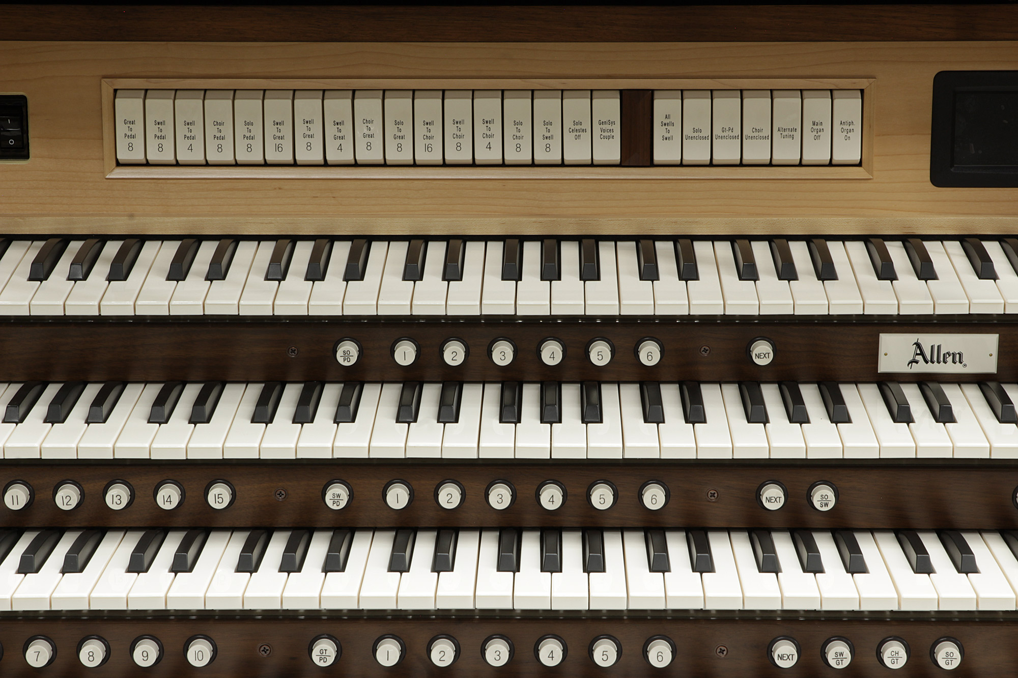 Allen Organ of the Week Sun Valley California