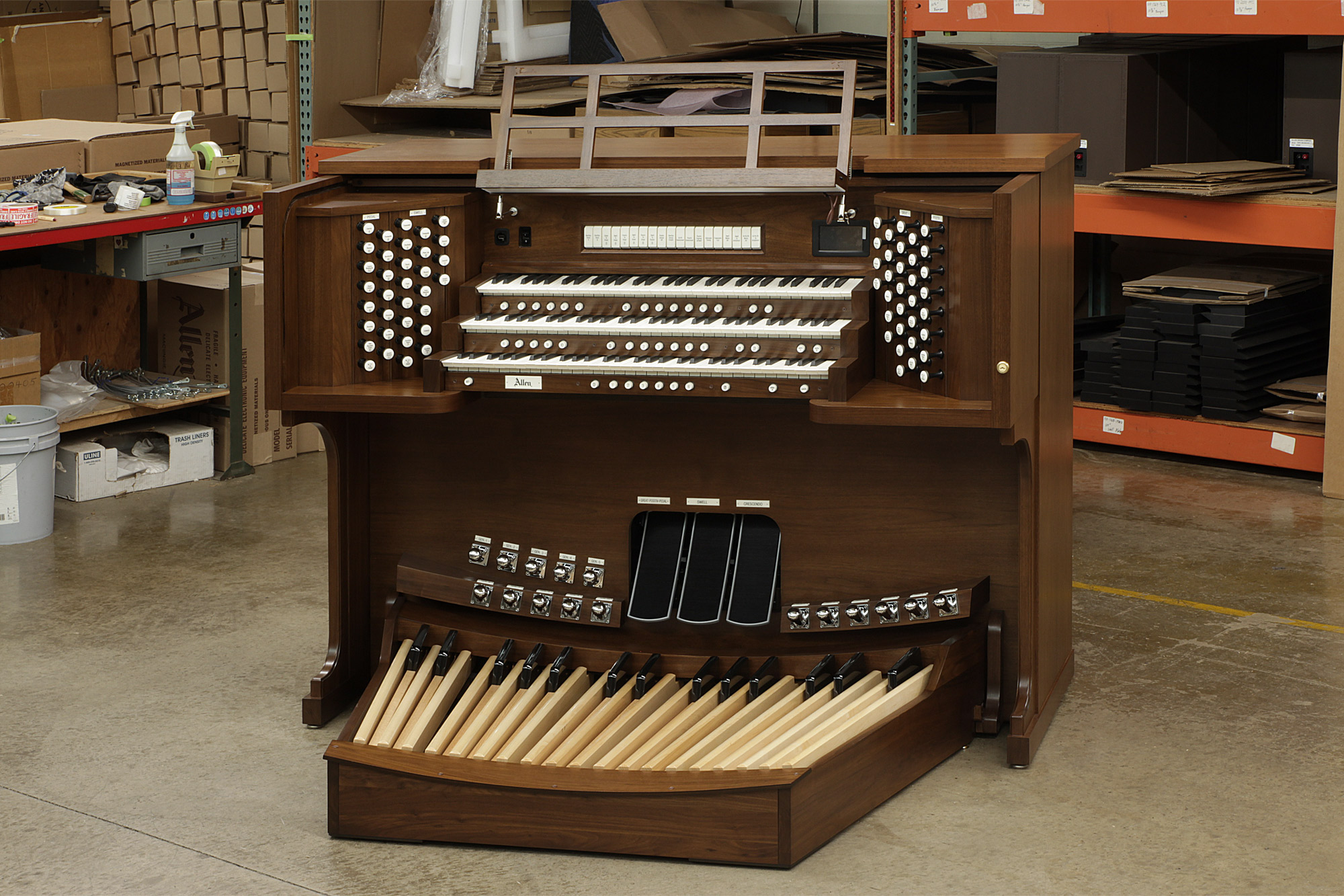 Allen Organ of the Week Richmond Virginia