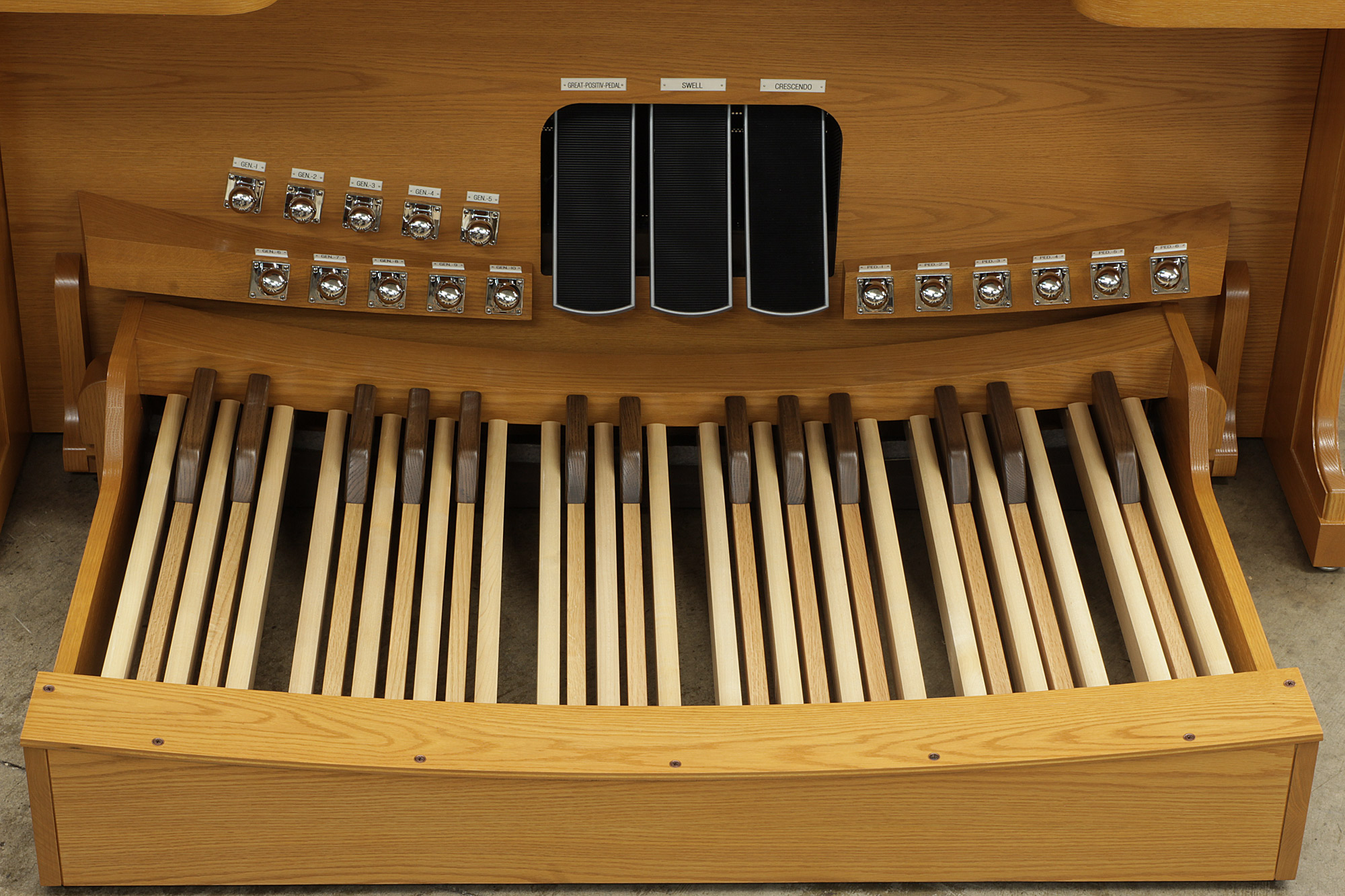 Allen Organ of the Week Sweden