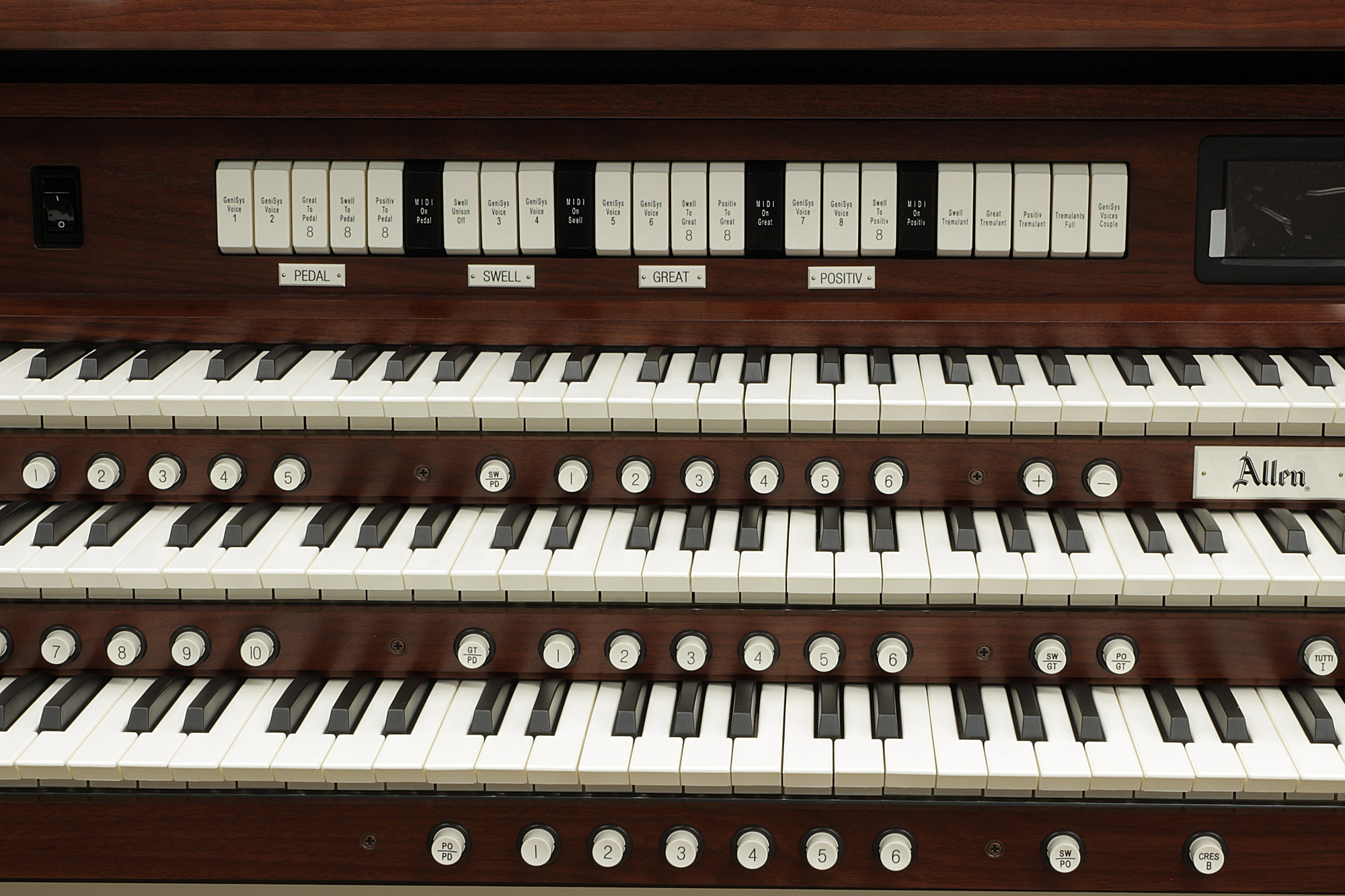 Allen Organ of the Week Waycross Georgia