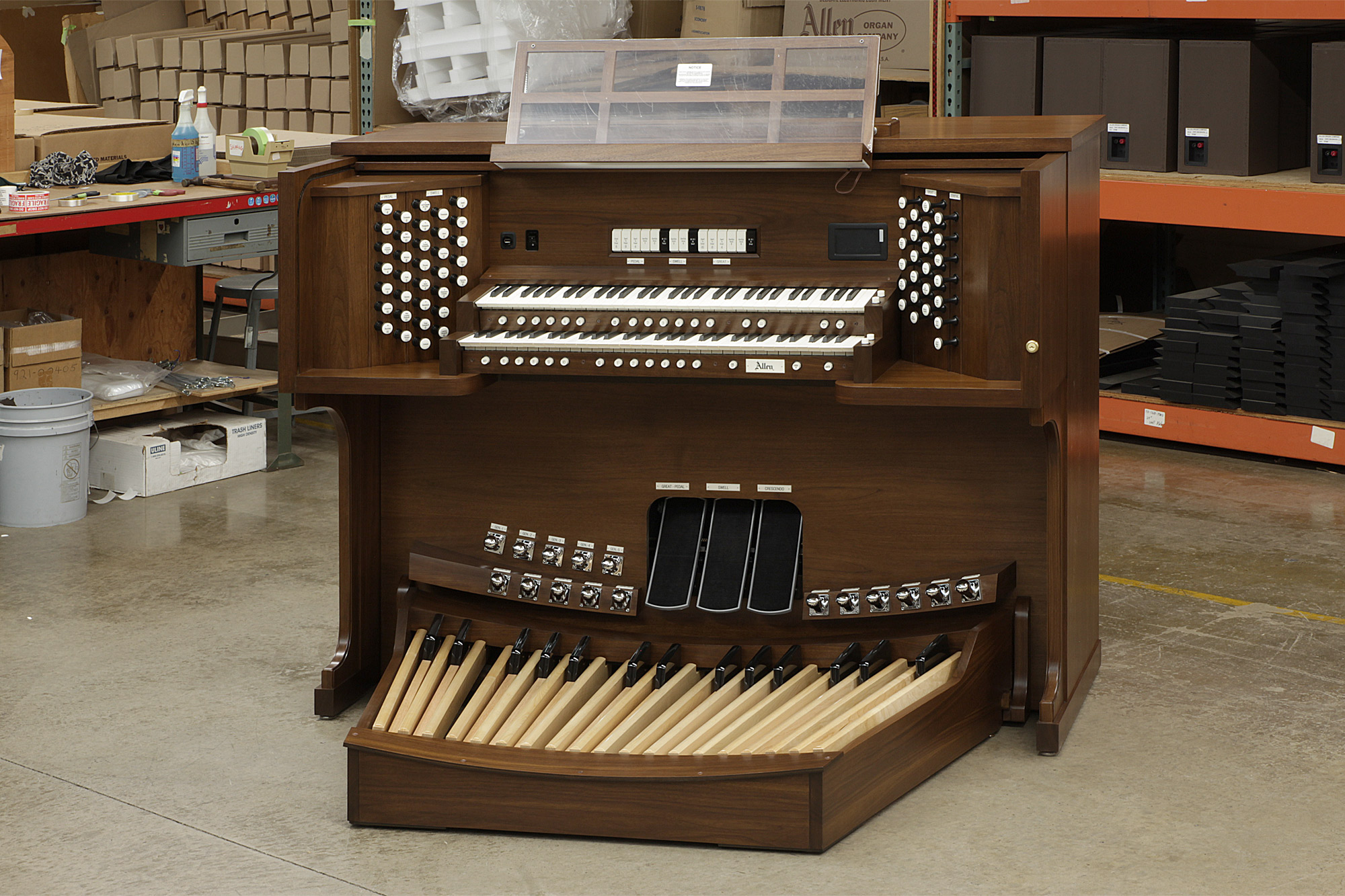 Allen Organ of the Week Ashland Virginia