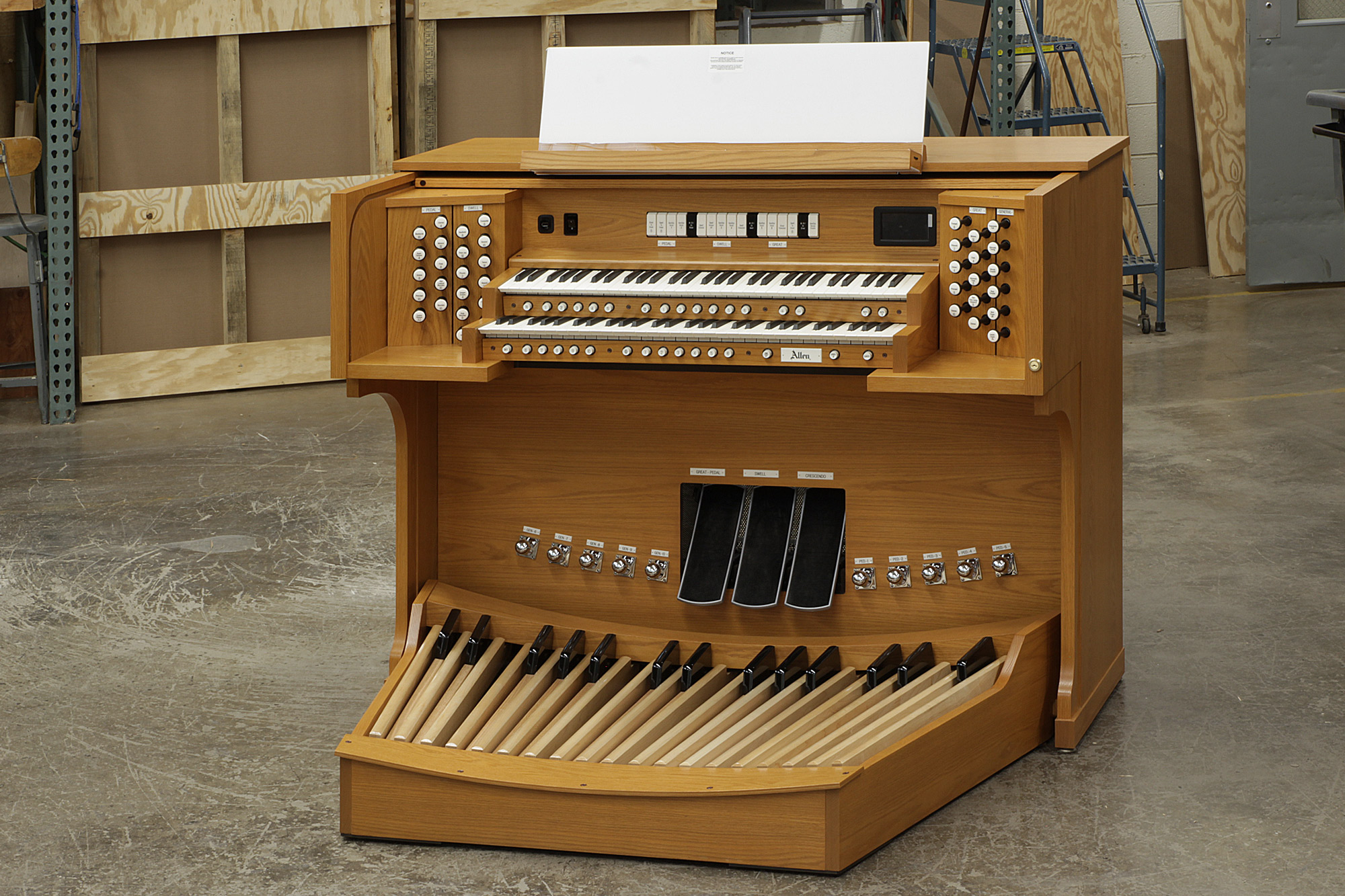 Allen Organ of the Week Smithfield Rhode Island
