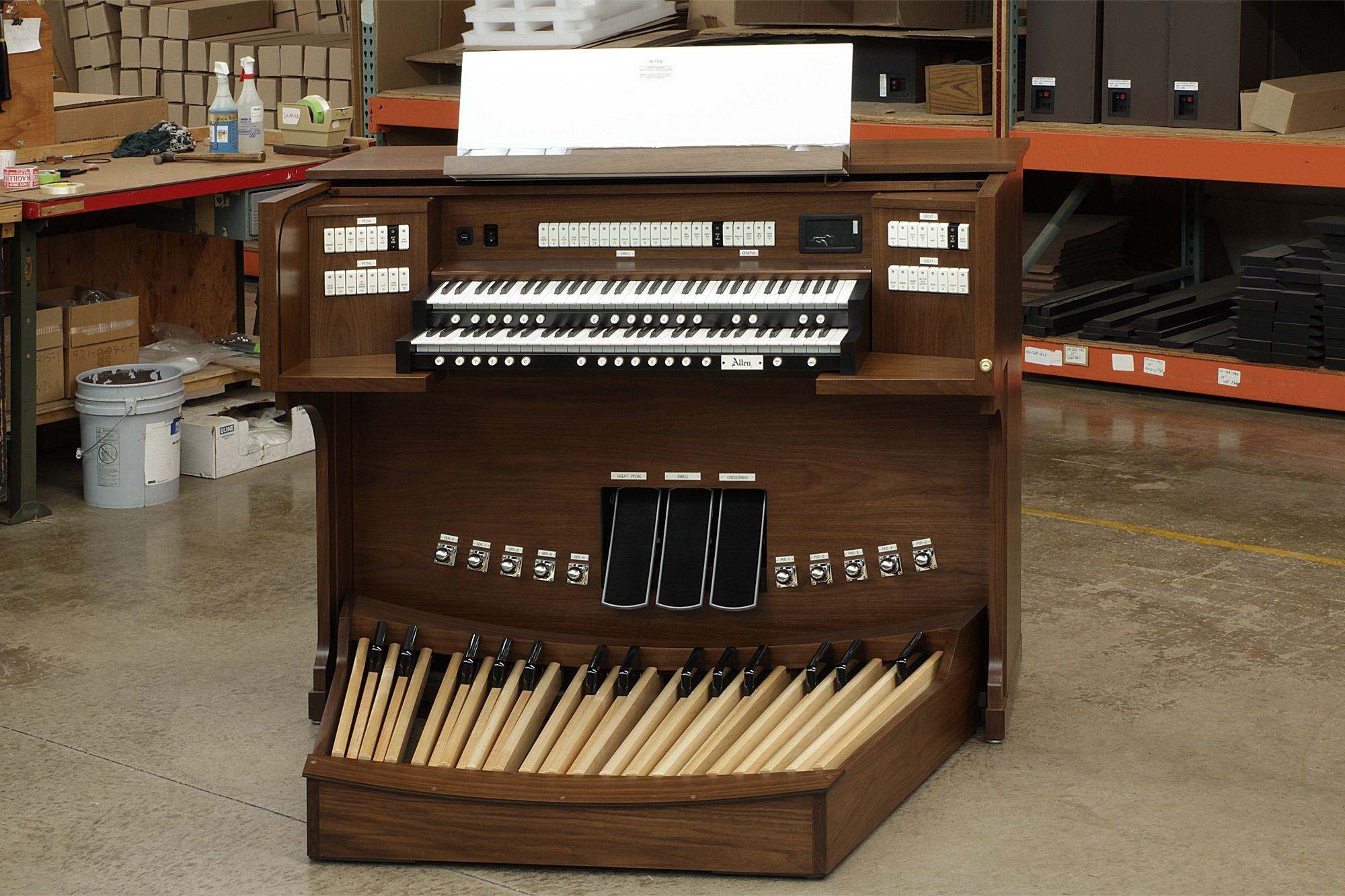 Allen Organ of the Week Corfu New York