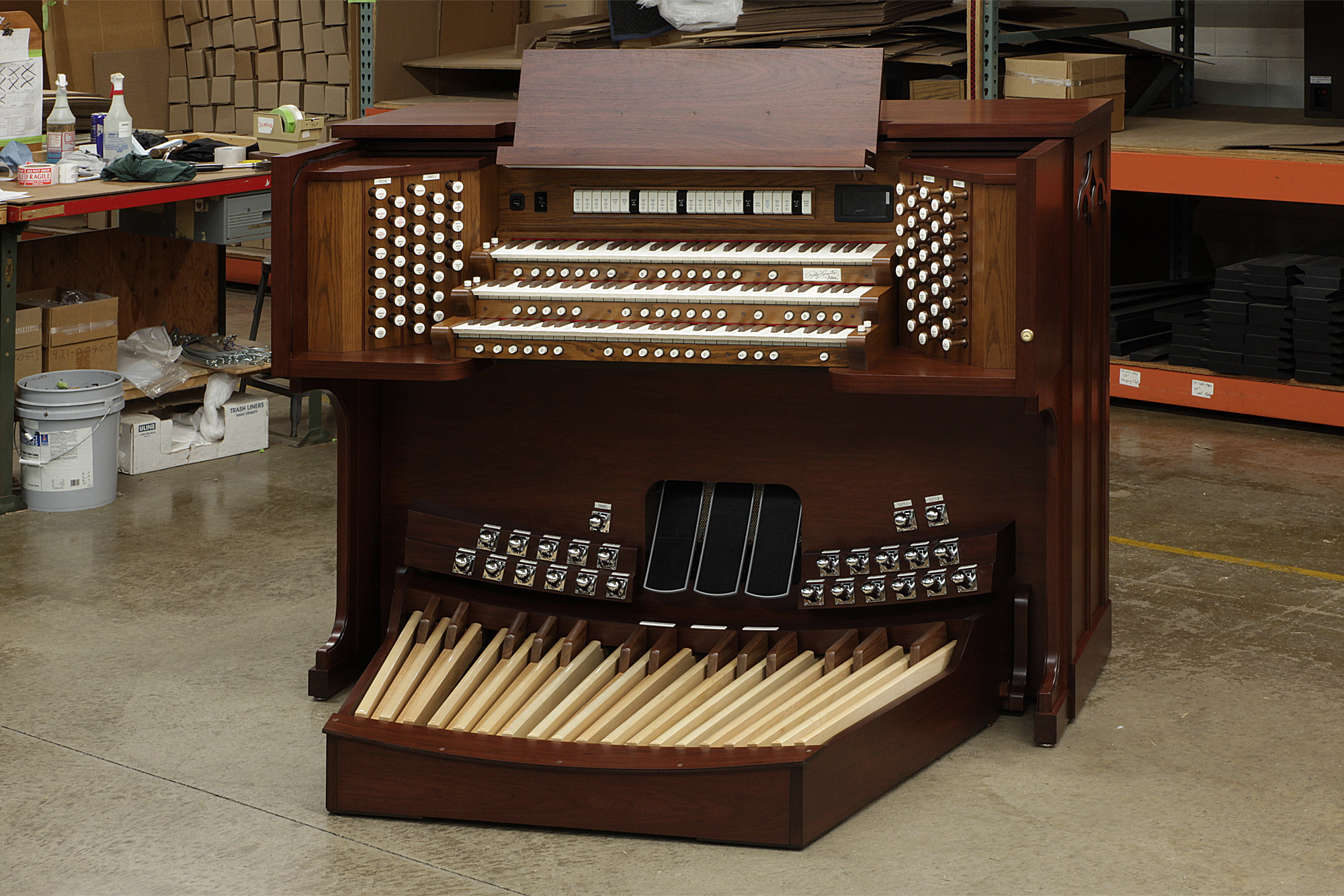 Allen Organ of the Week Monroe North Carolina