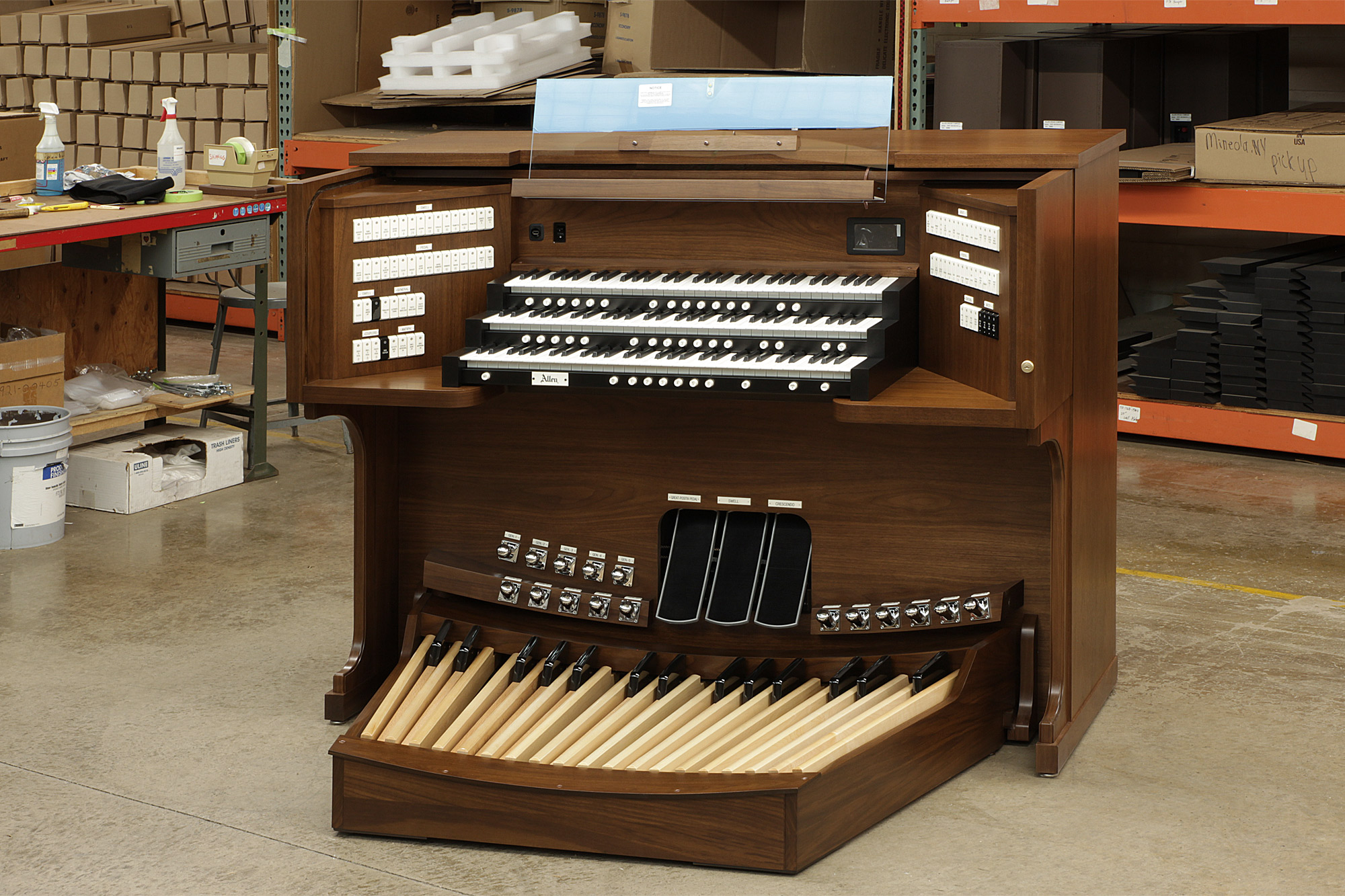 Allen Organ of the Week Hangzhou China