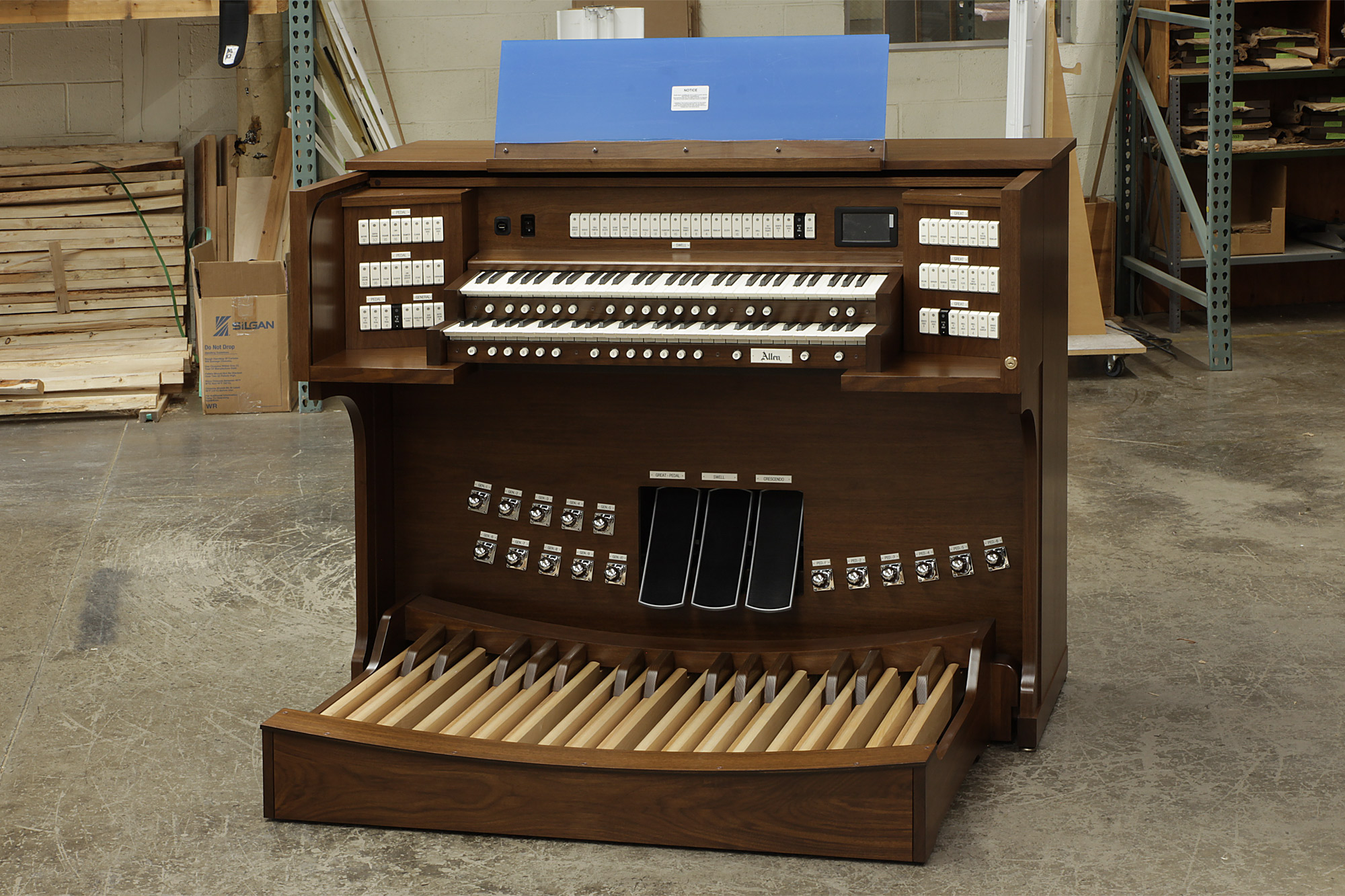 Allen Organ of the Week Holland Netherlands