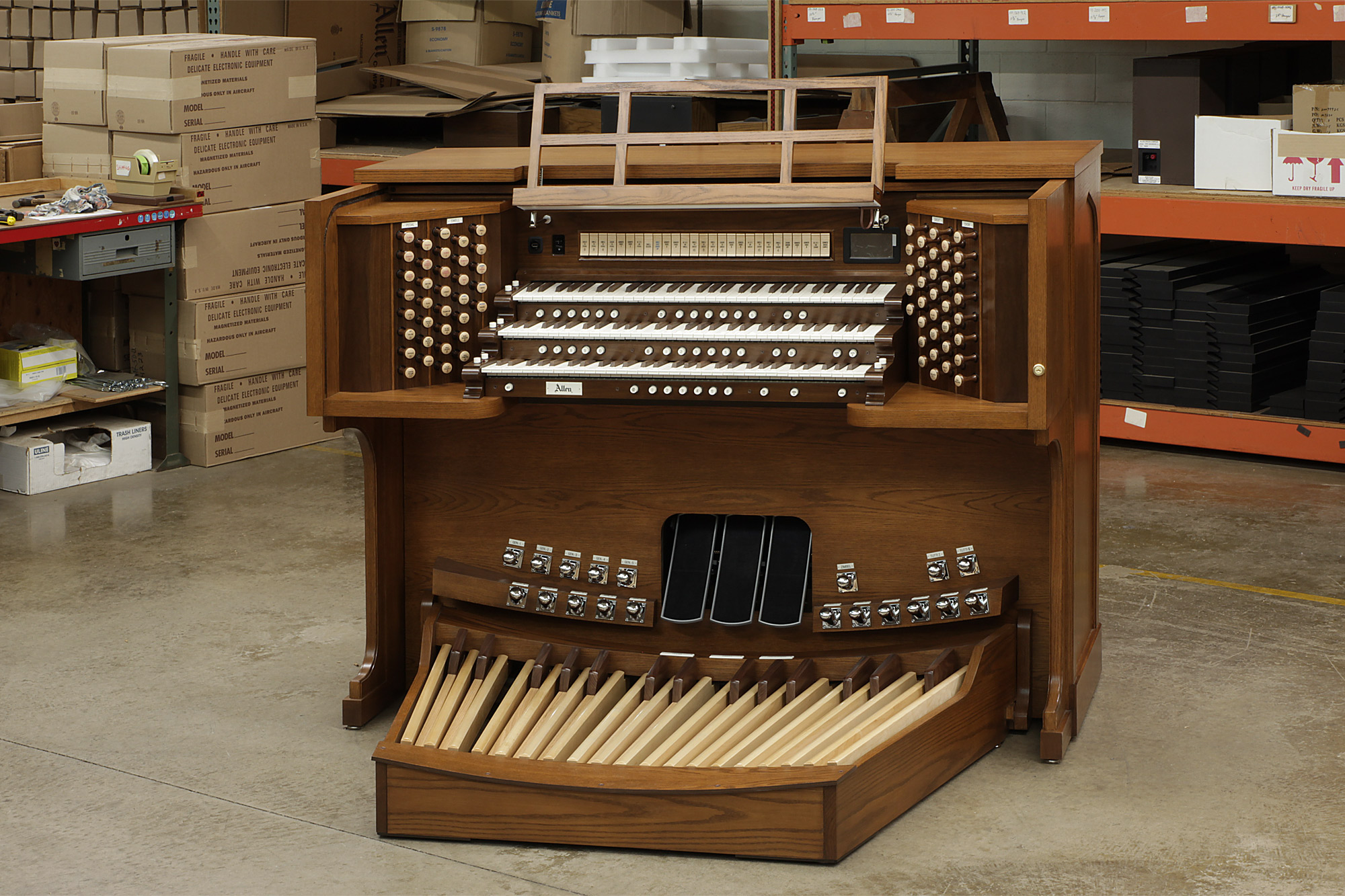Allen Organ of the Week La Mesa California