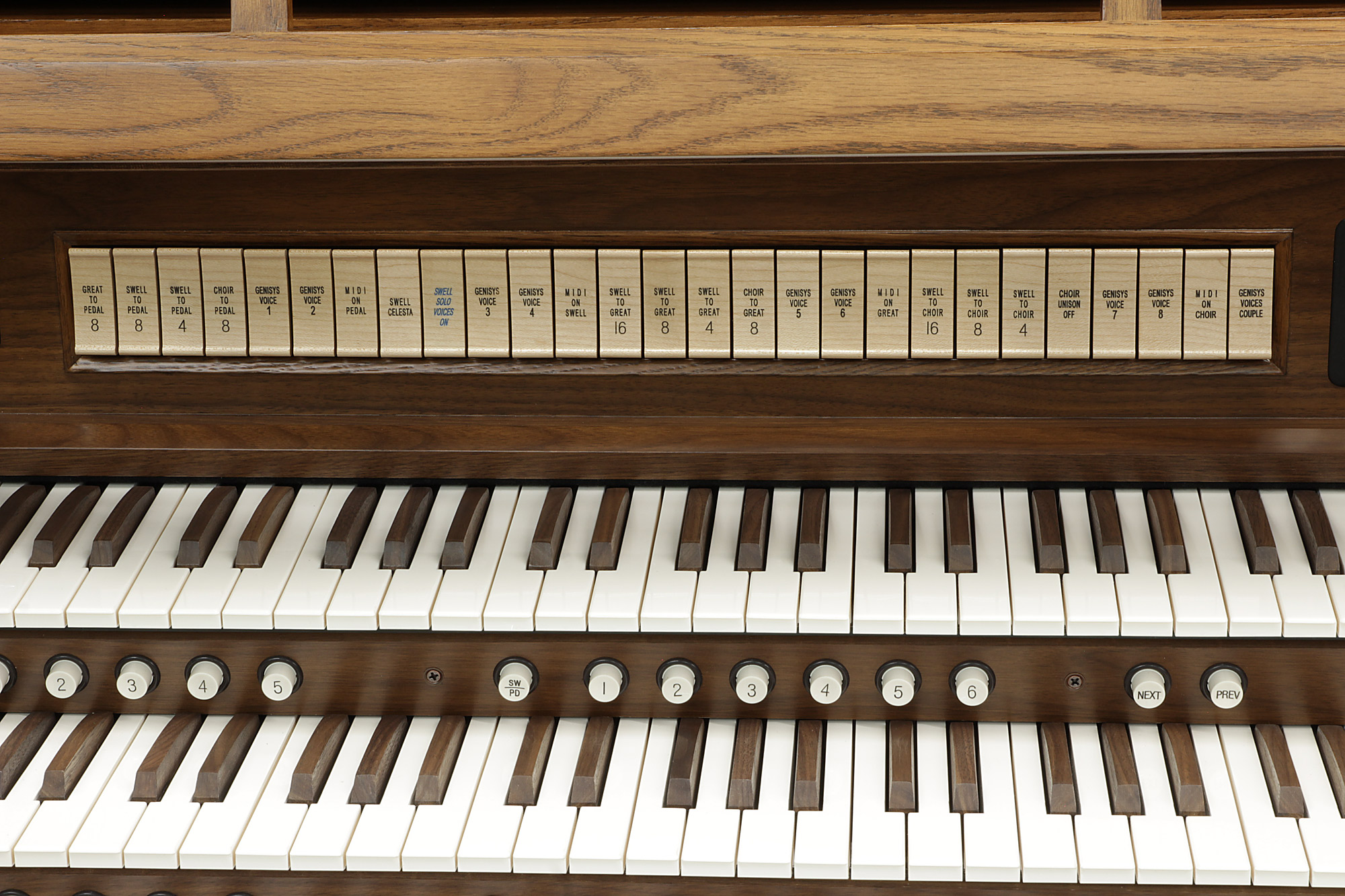 Allen Organ of the Week La Mesa California