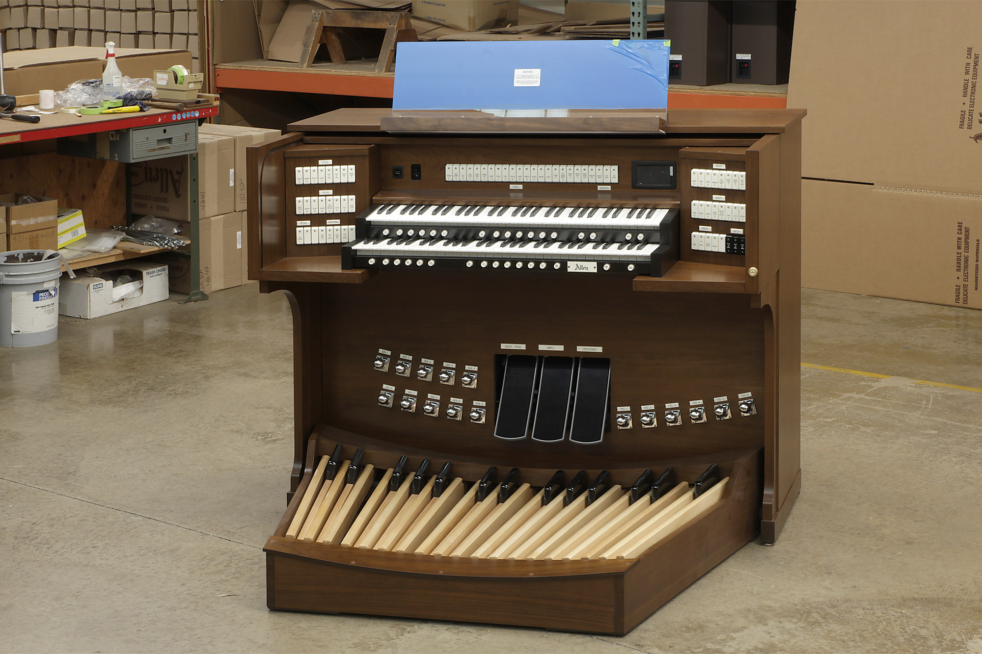 Allen Organ of the Week Schenectady New York