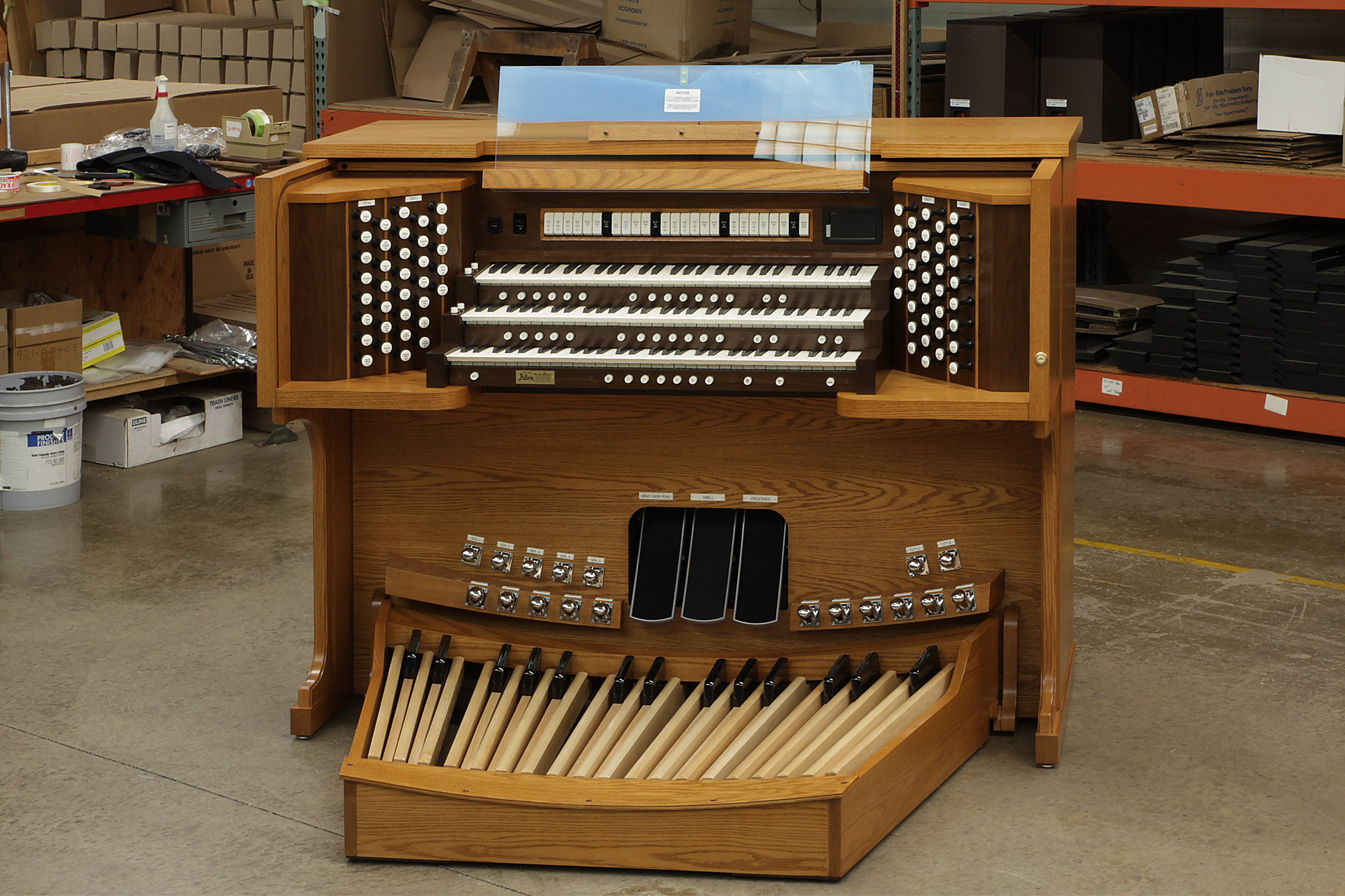Allen Organ of the Week Gibsonia Pennsylvania