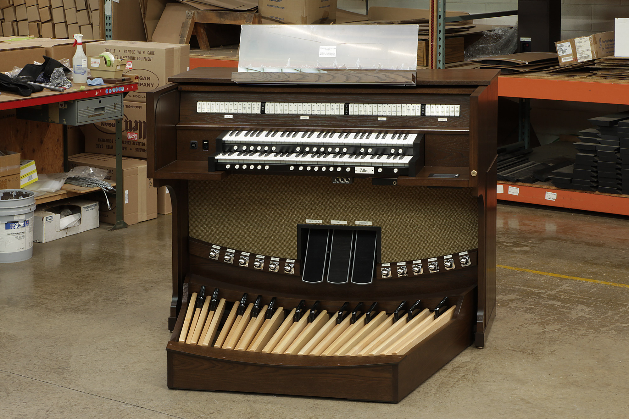 Allen Organ of the Week Murrieta California