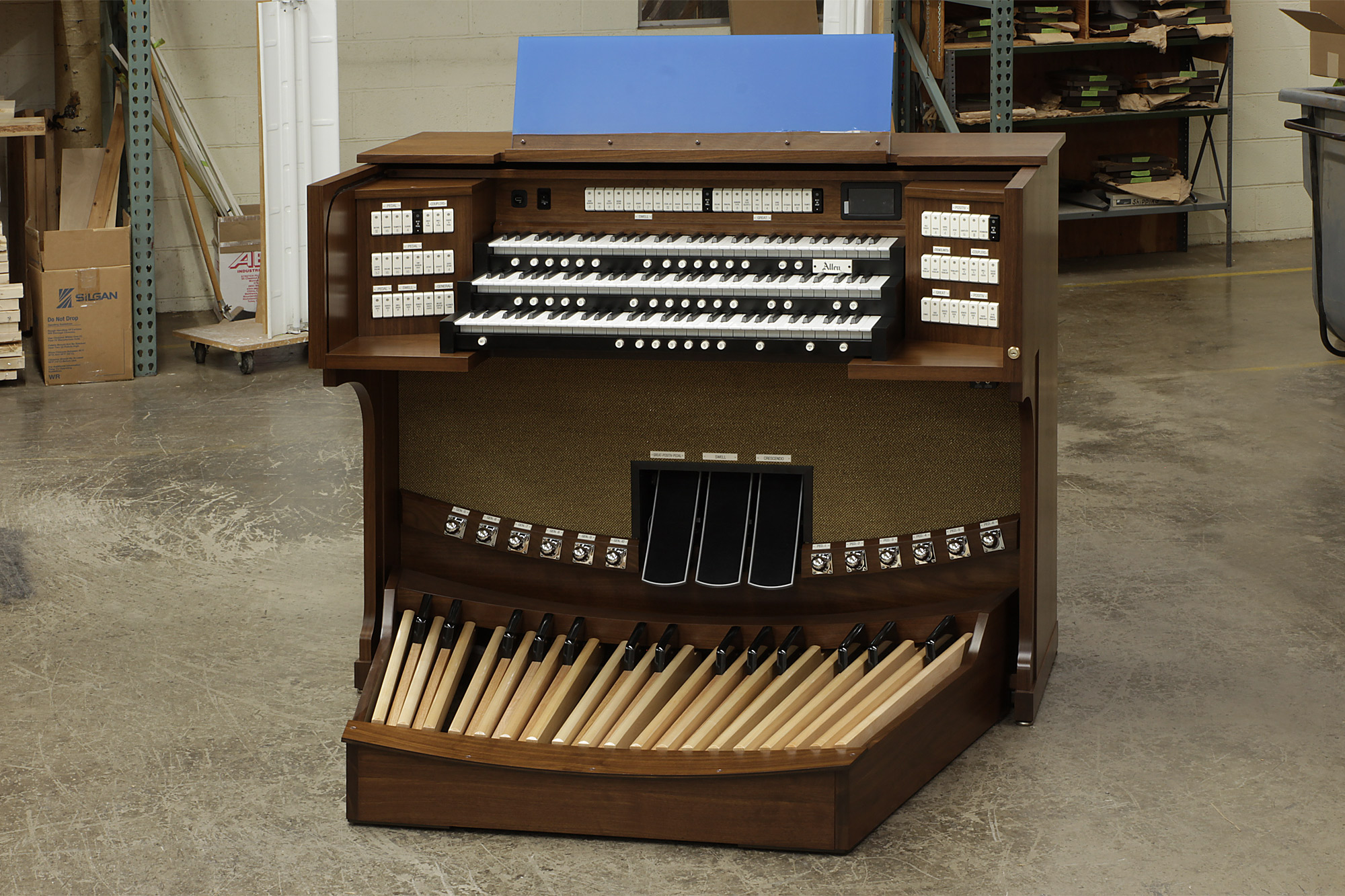 Allen Organ of the Week Guatemala City