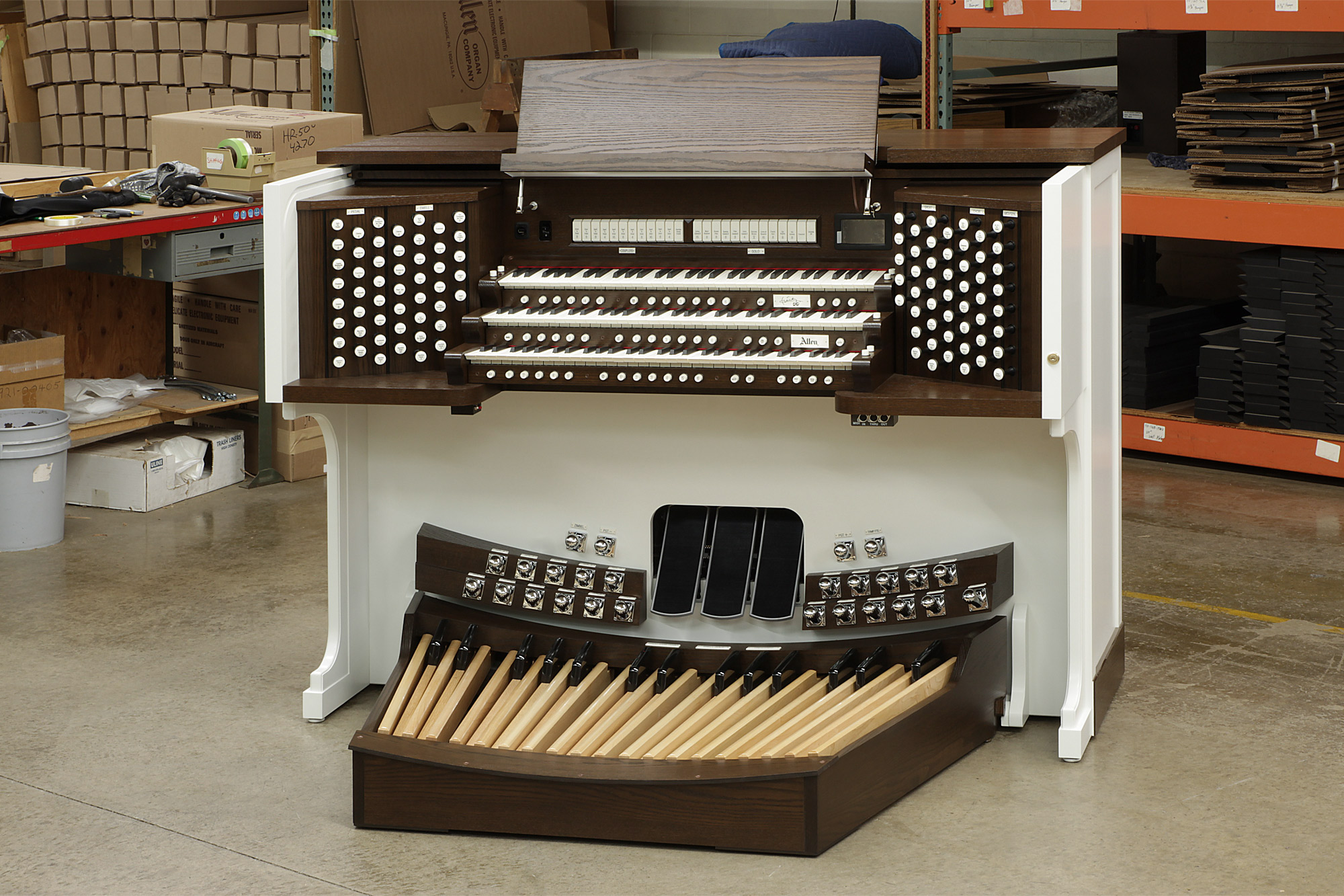 Allen Organ of the Week Fox Point Wisconsin