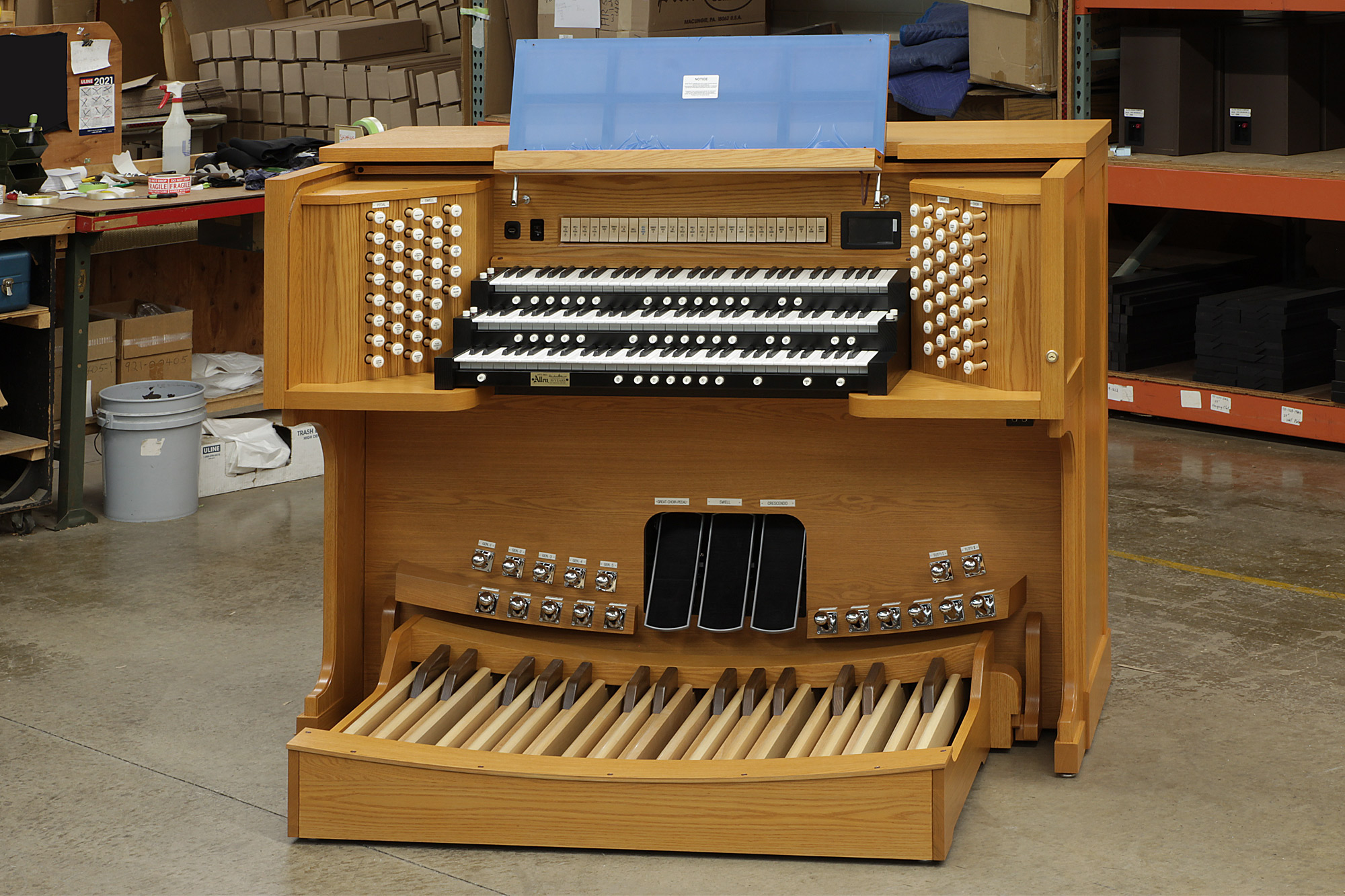 Allen Organ of the Week Stade Germany